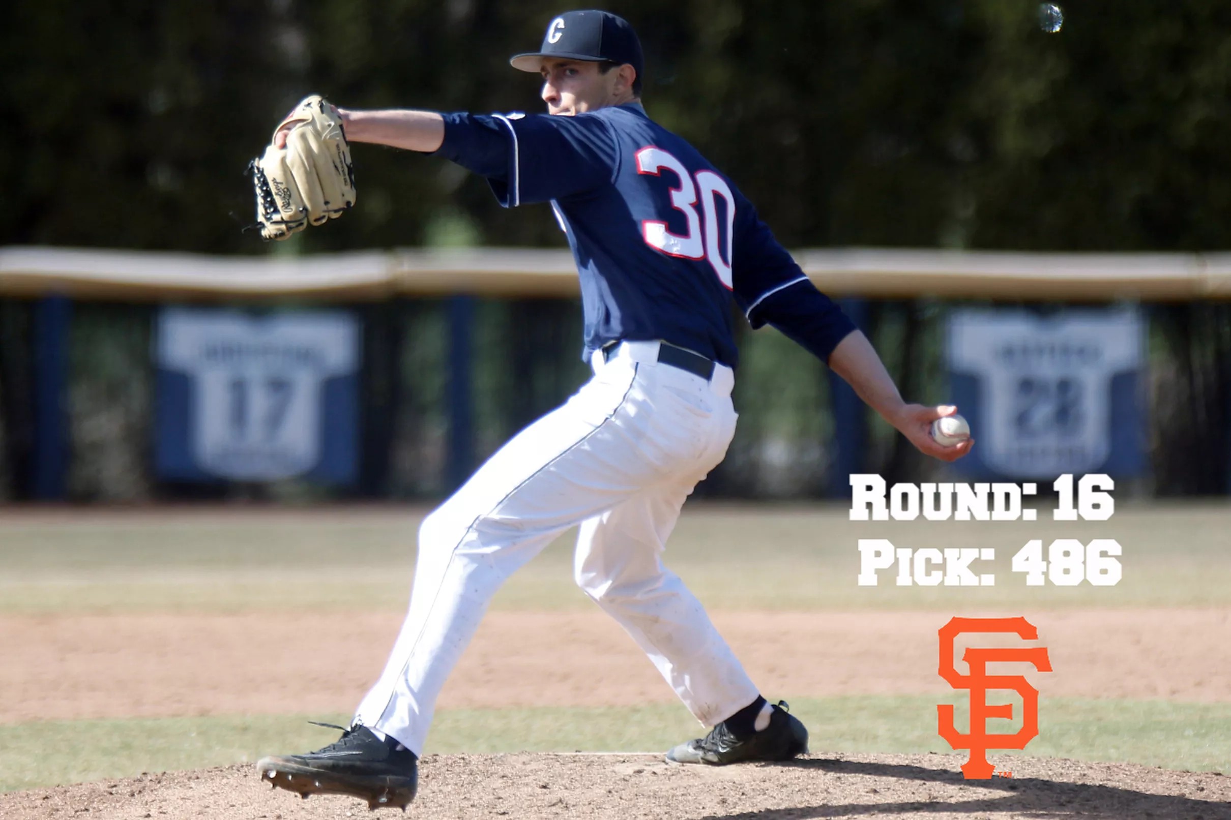 UConn Baseball Pitcher John Russell Selected in the 16th Round of MLB Draft