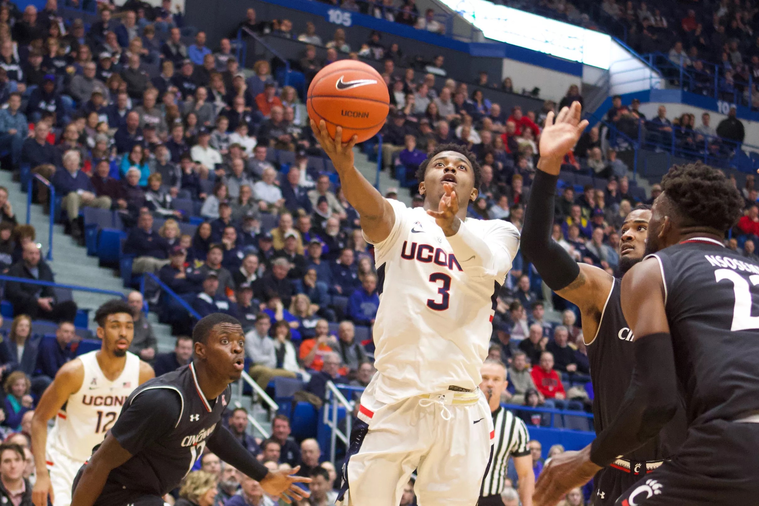 UConn Men’s Basketball Loses Again to Cincinnati