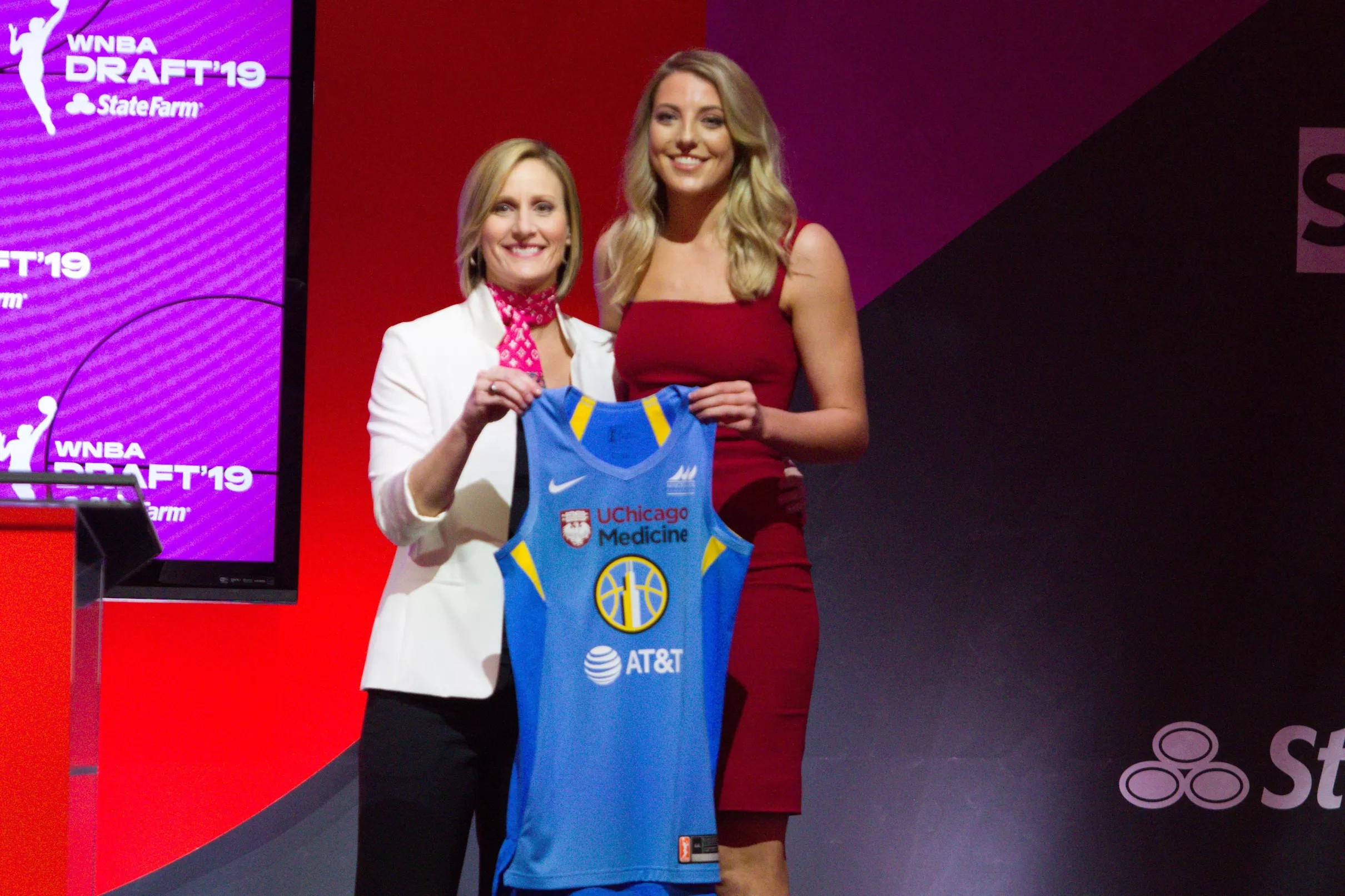 Katie Lou Samuelson Selected No. 4 Overall by Chicago Sky in WNBA Draft