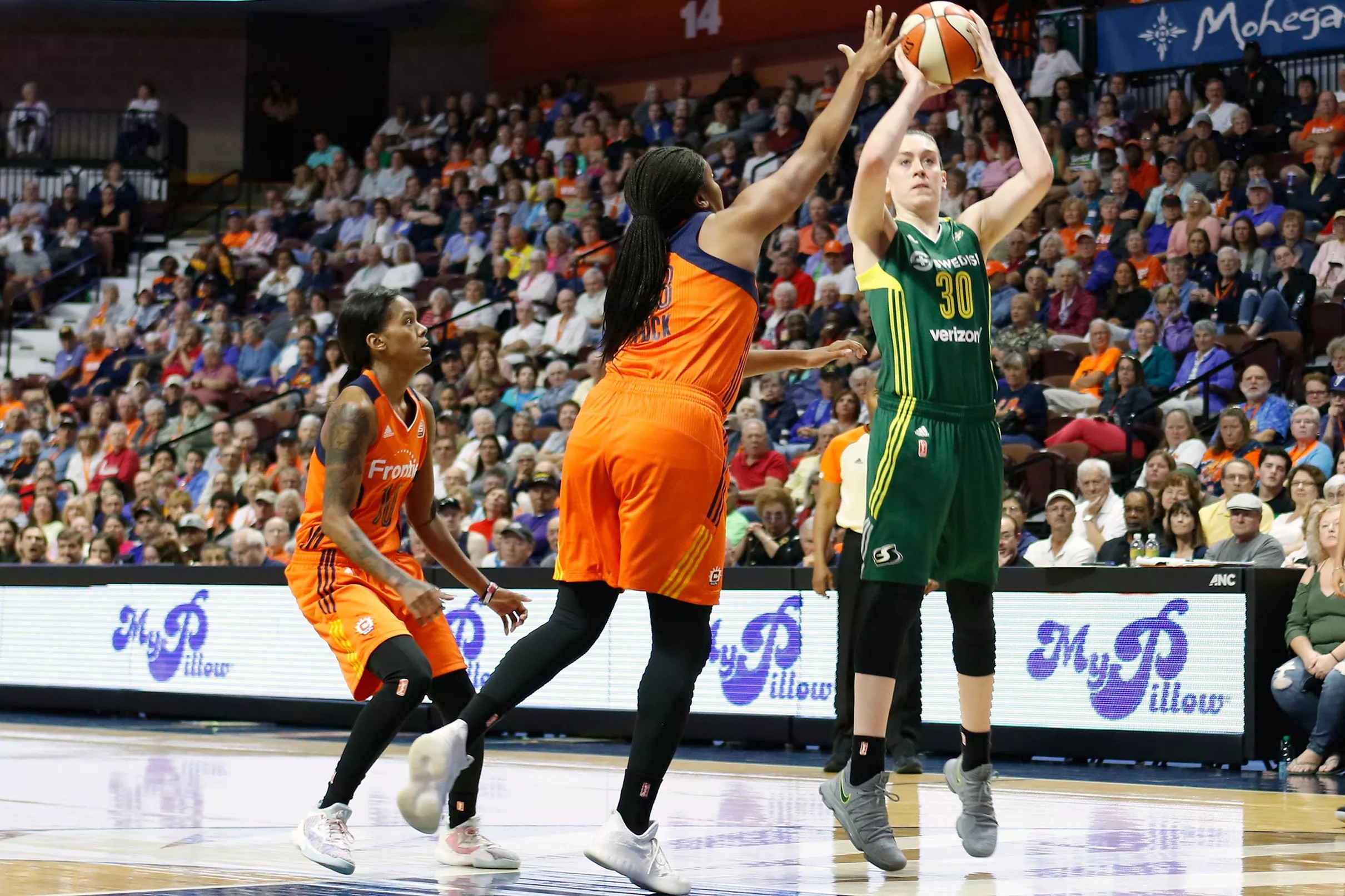 UConn Huskies in the WNBA: Playoff Preview