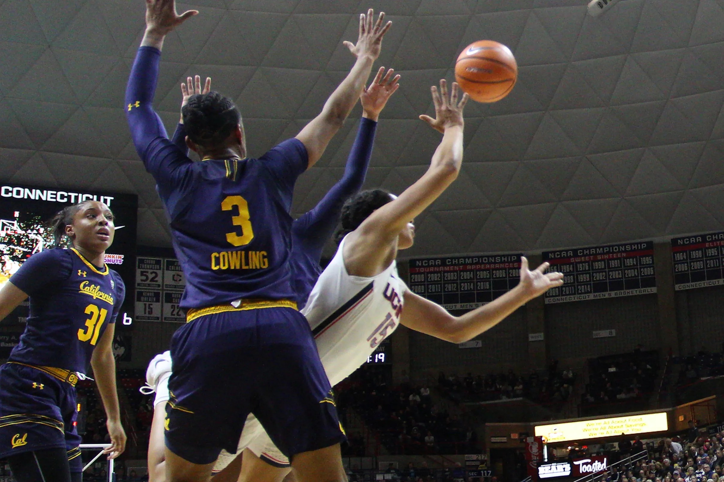 UConn Huskies Athletics GIFcap: 11/11 - 11/18