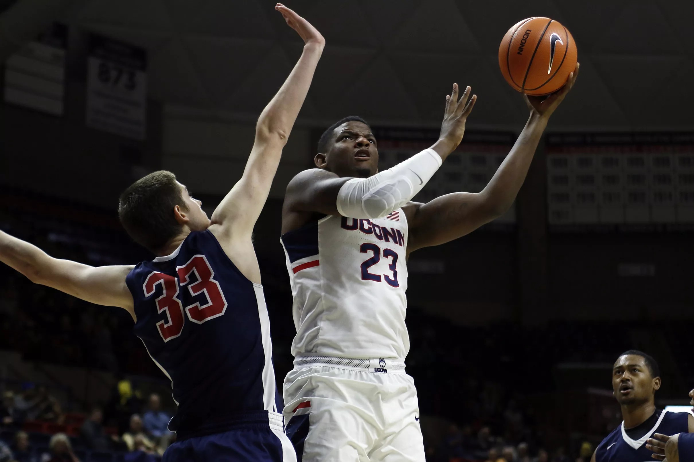 UConn men’s basketball F Eric Cobb suspended indefinitely