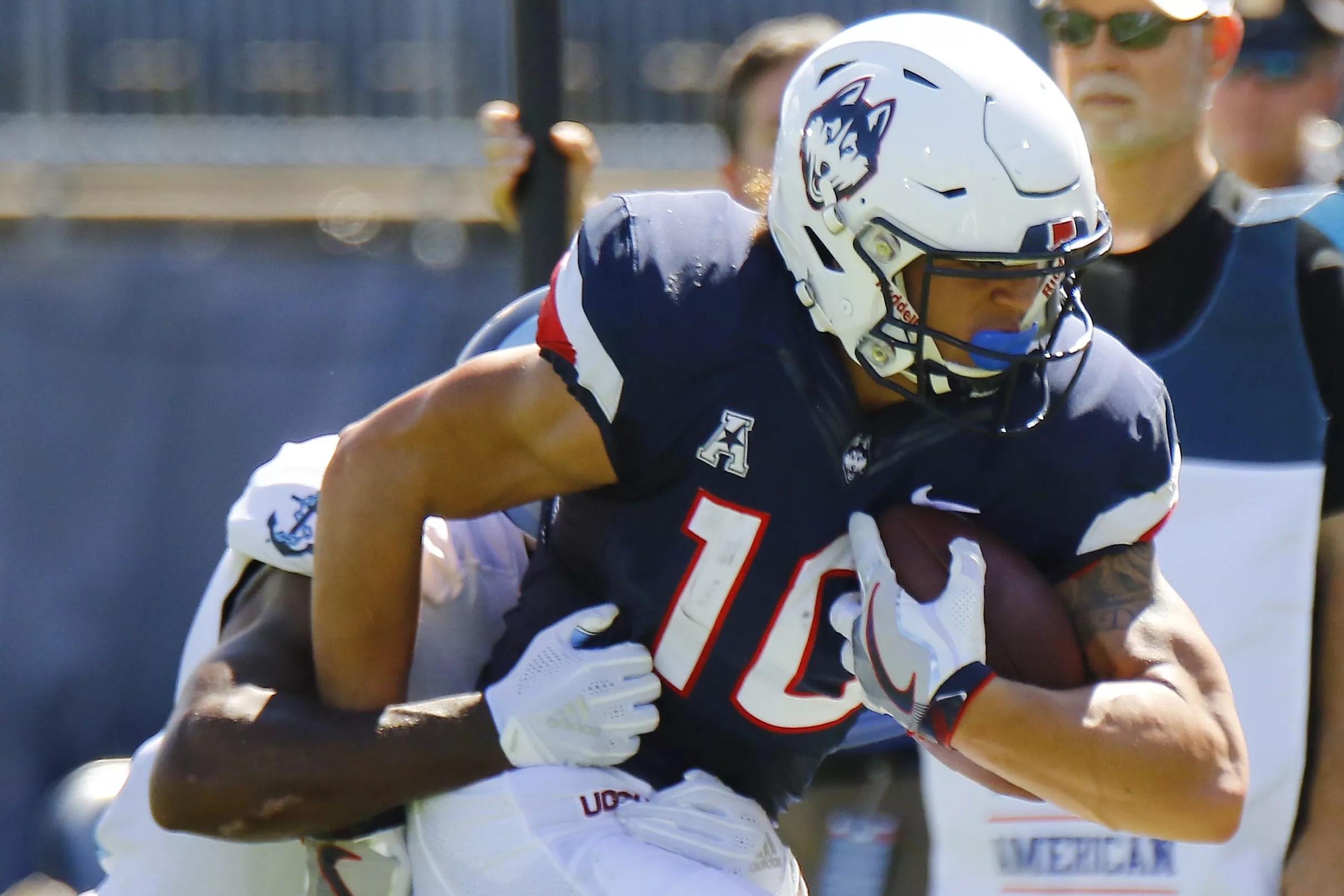 WATCH: Randy Edsall Expects Zavier Scott’s Role To Continue To Grow