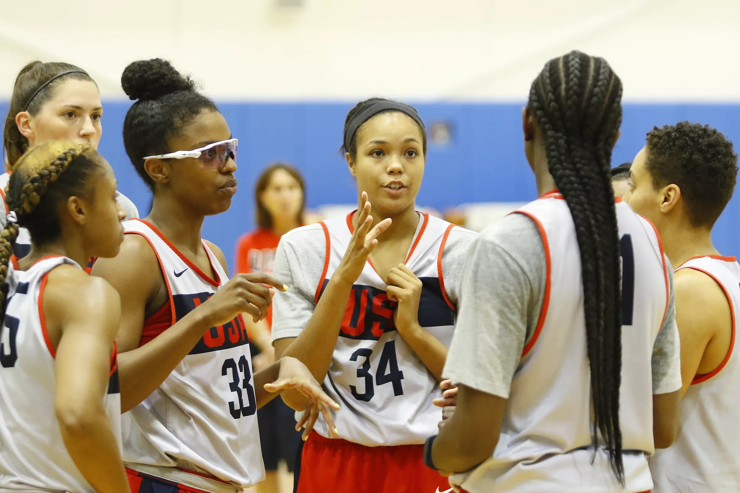 WATCH: UConn’s Napheesa Collier Learning With USA Basketball
