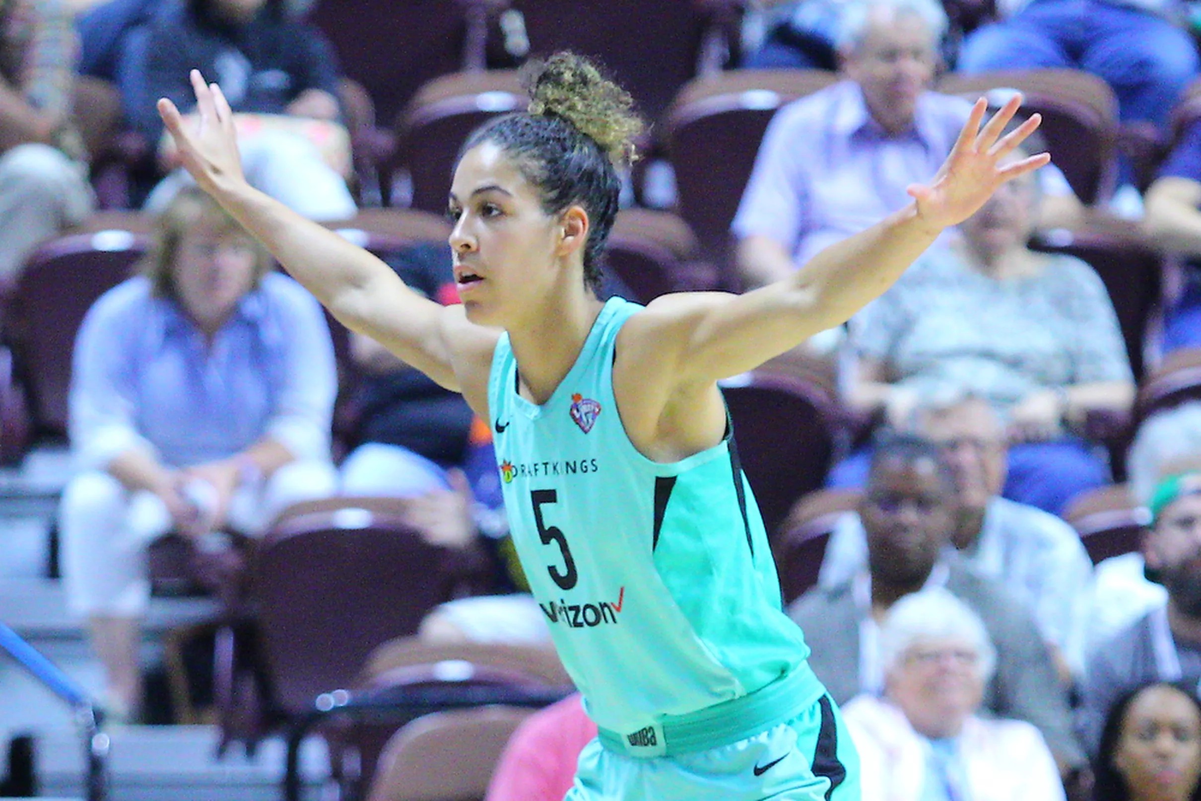 Kia Nurse Adjusting to WNBA, Life After UConn