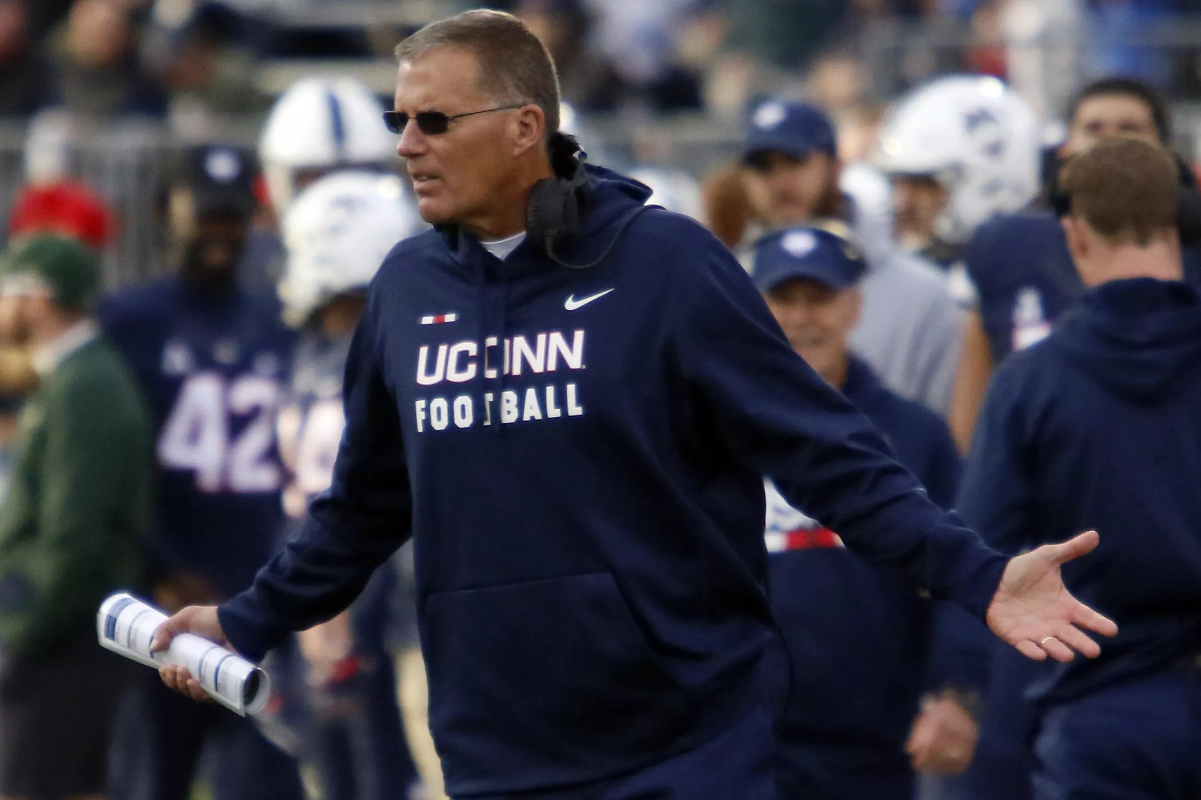 UConn Football Depth Chart for Boston College