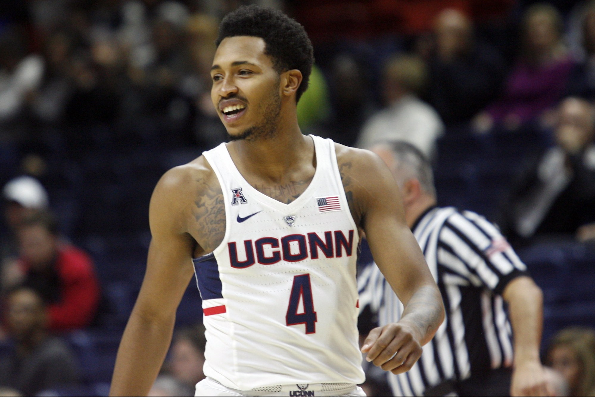 Photos-MBB: Queens College Knights @ UConn Huskies - 11/5/17