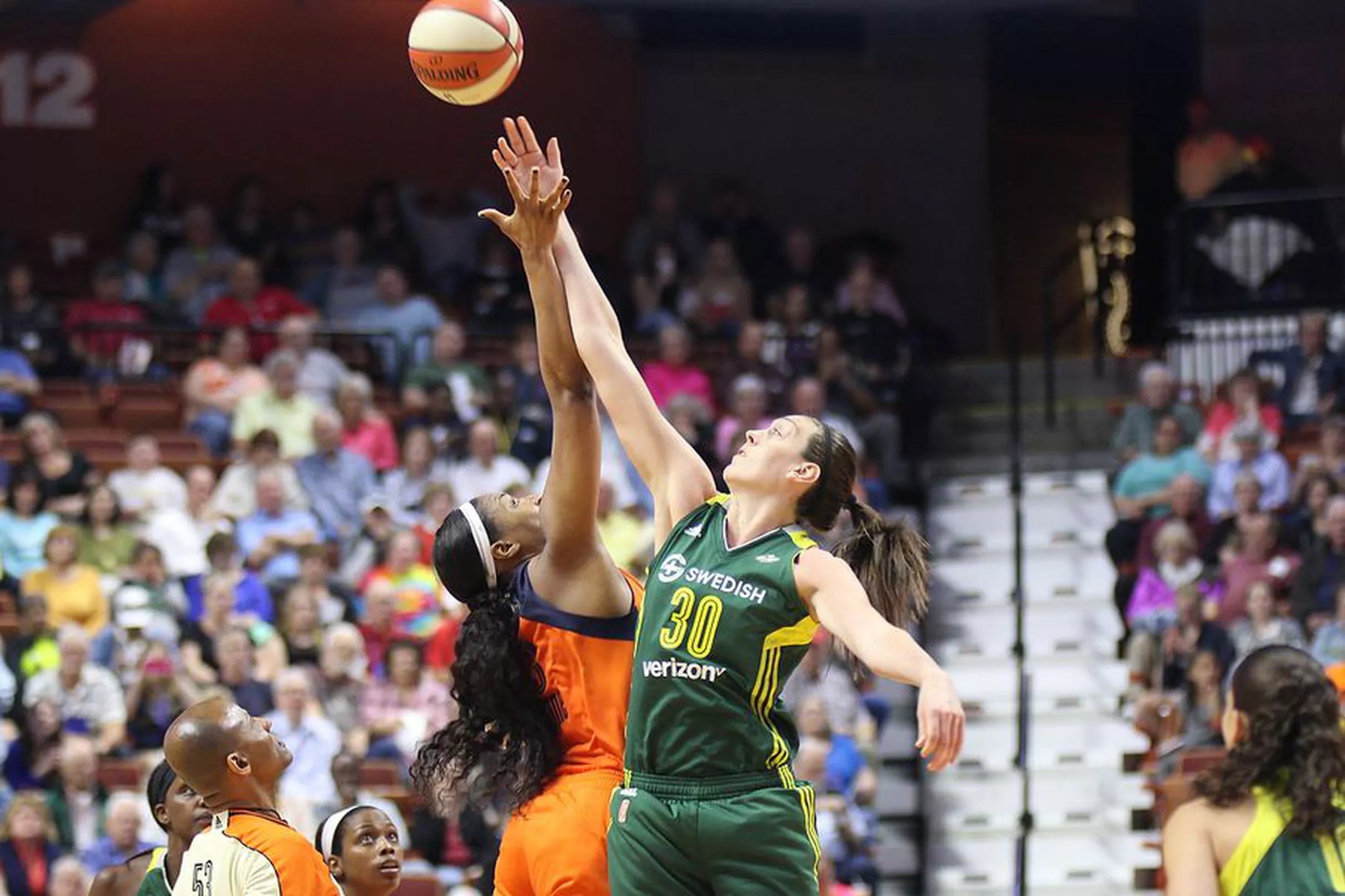 WNBA Free Agency: Breanna Stewart re-signs with Seattle Storm for two years