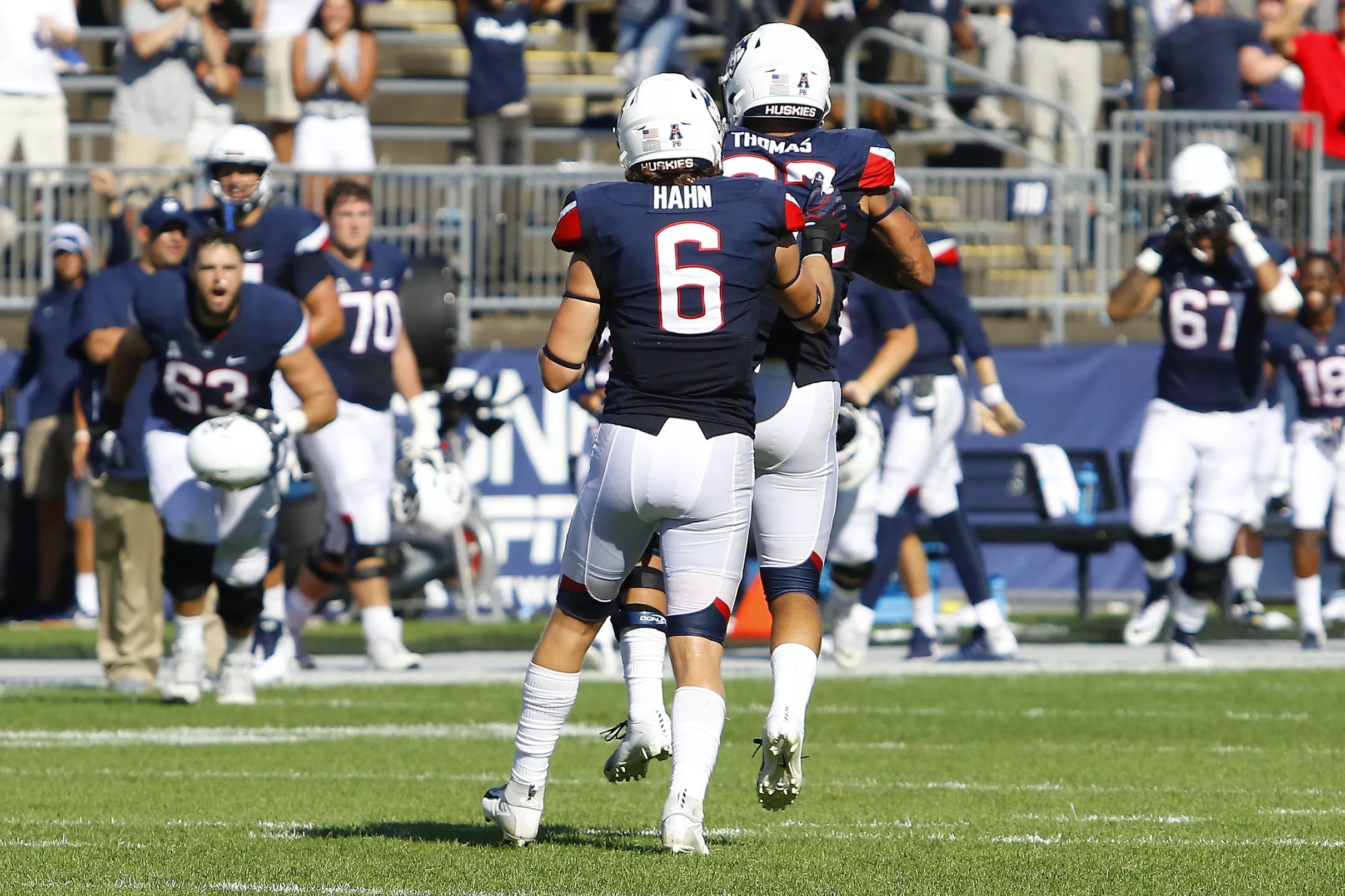 Hit the UConn Links- 9/21/18