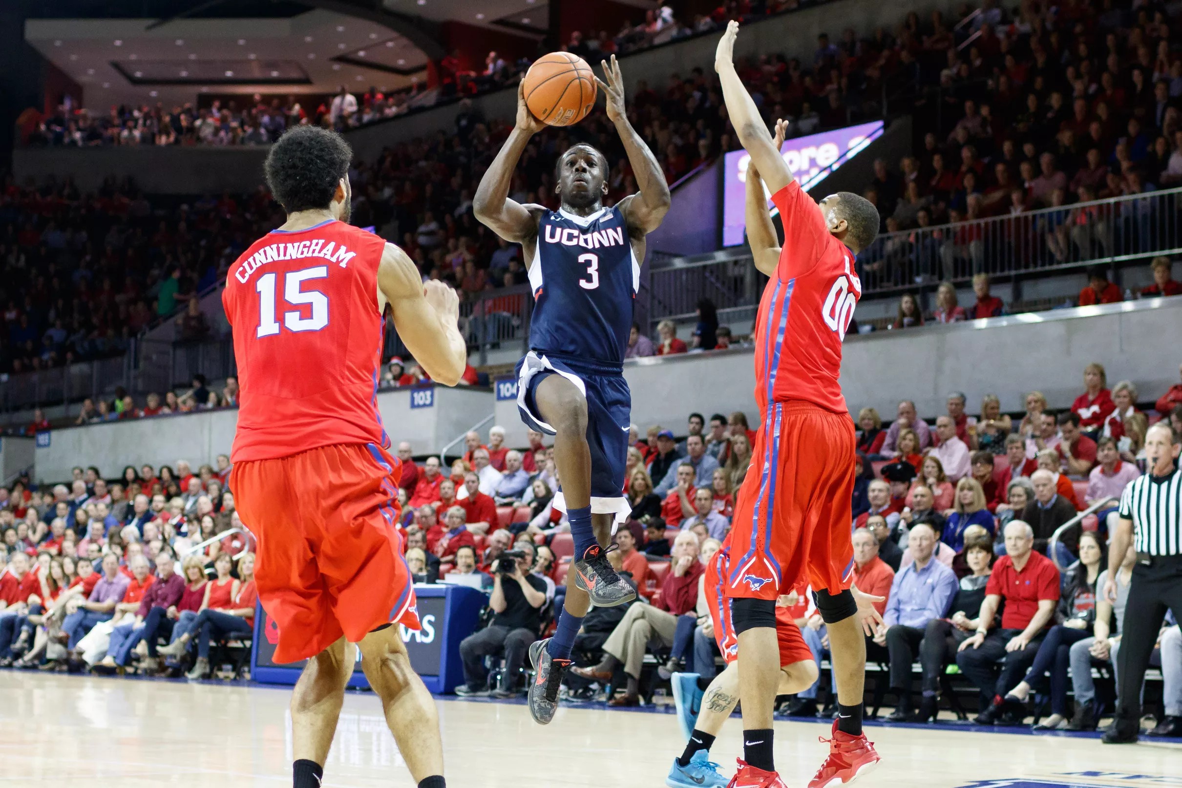 National champion Terrence Samuel on his return to UConn