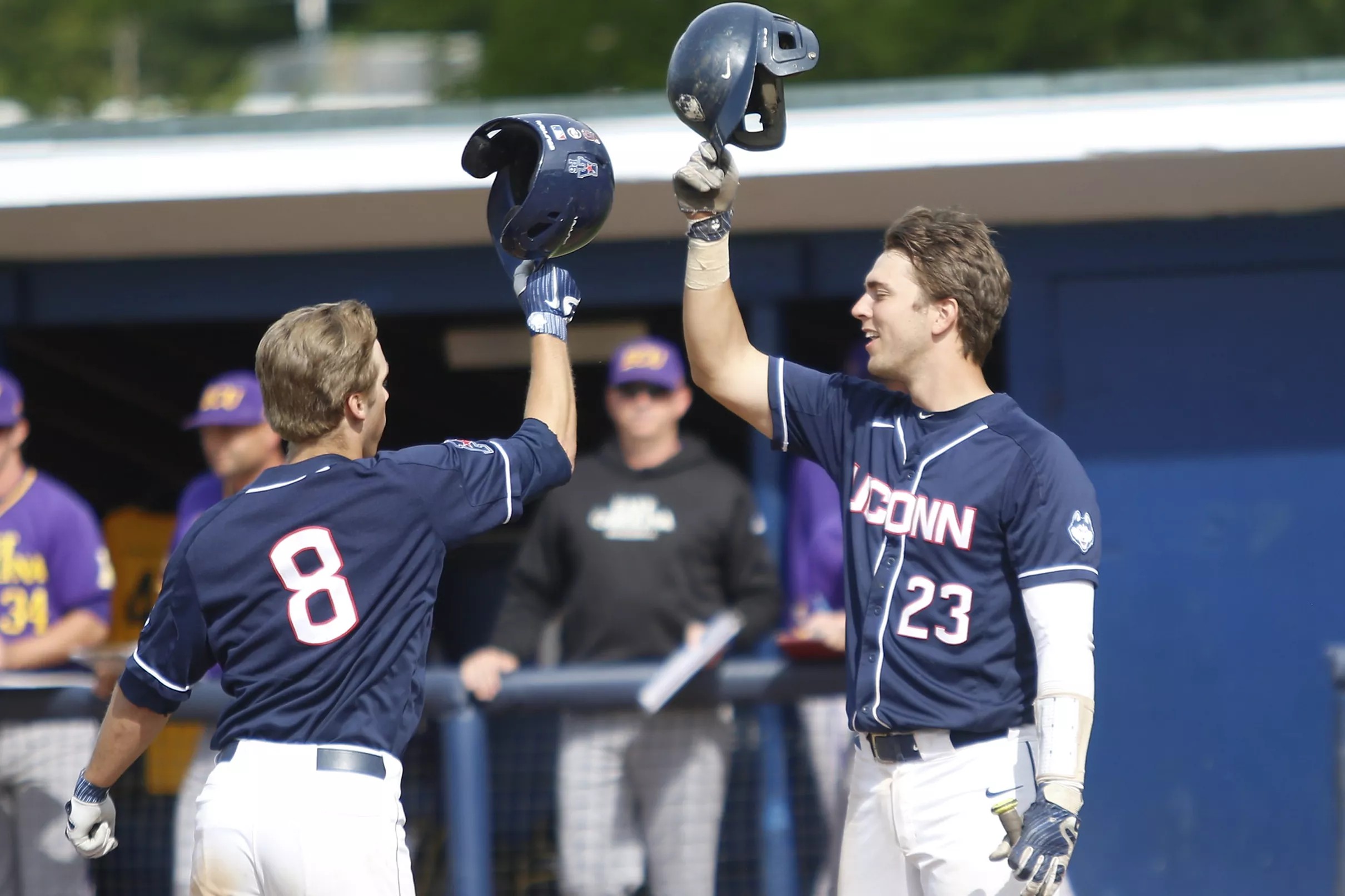 No. 23 UConn Baseball Splits Doubleheader With No. 10 ECU