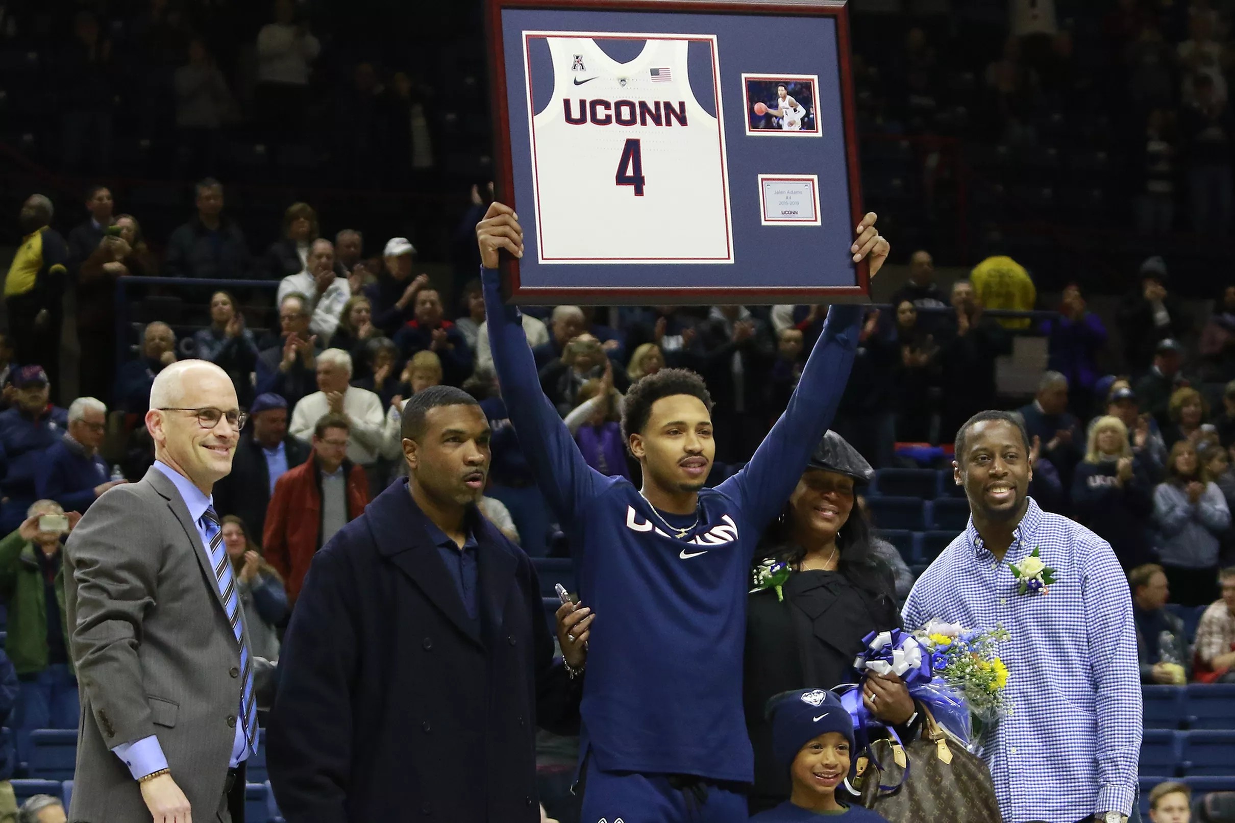 Jalen Adams Leaves Complicated Legacy at UConn