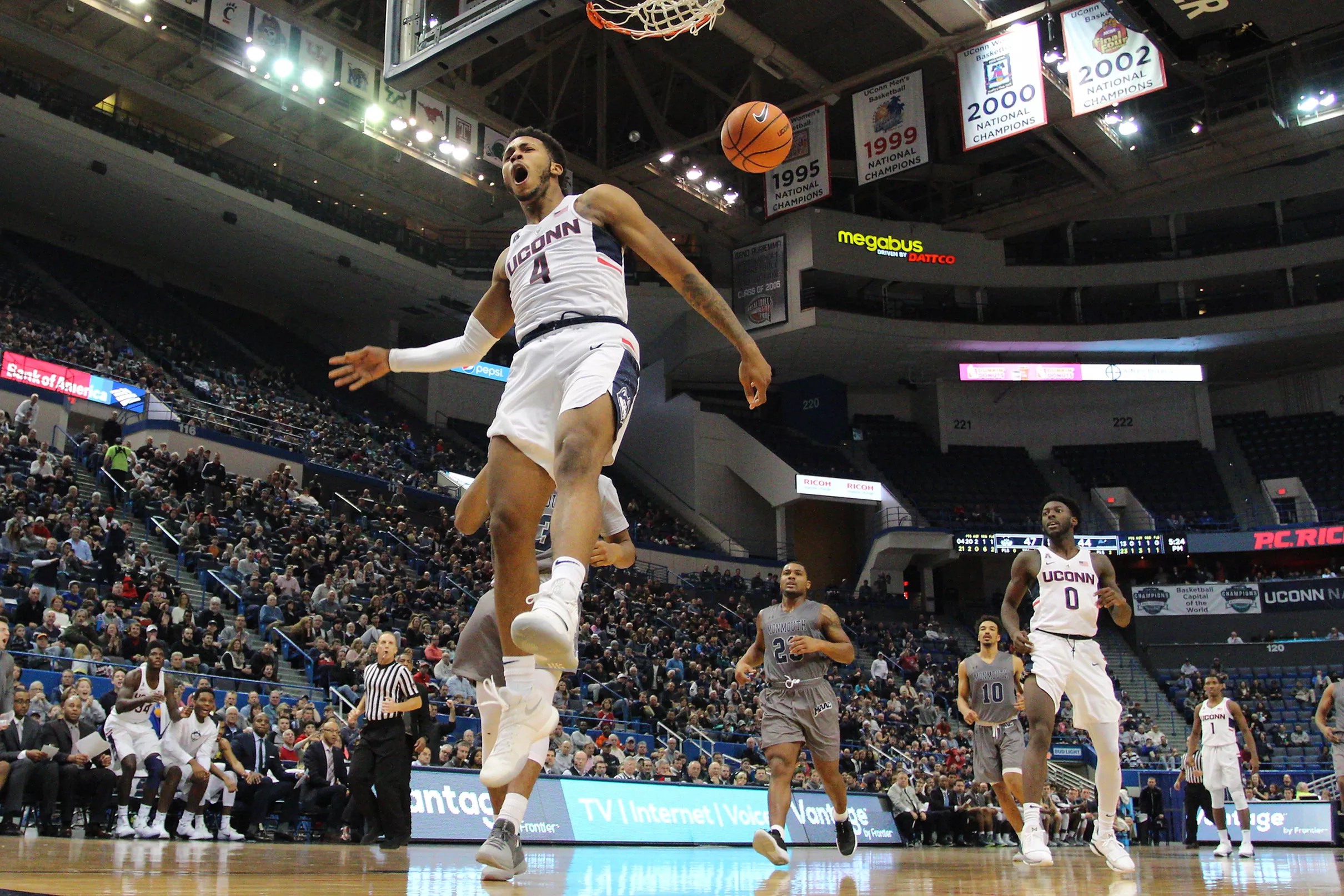 UConn Men’s Basketball Releases Full 2018-2019 Schedule