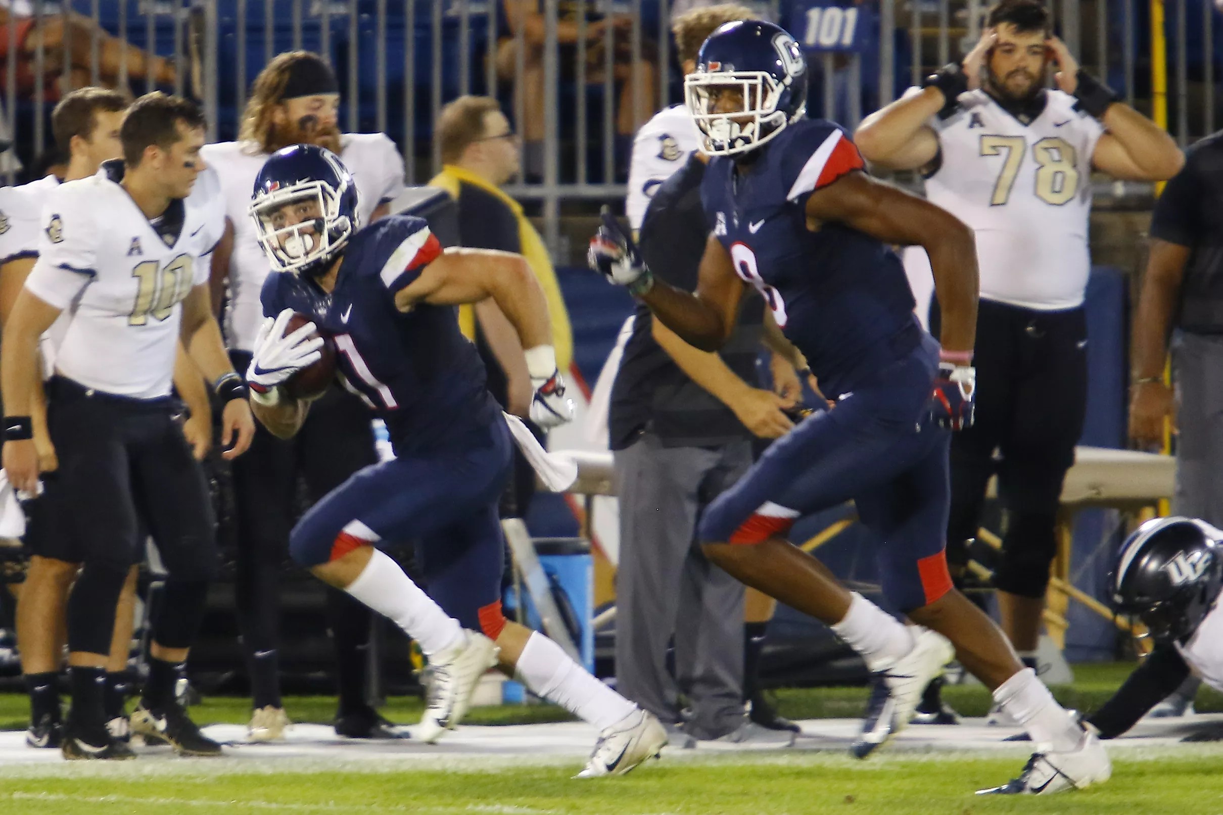 UConn Offense Starts Season with Promising Performance