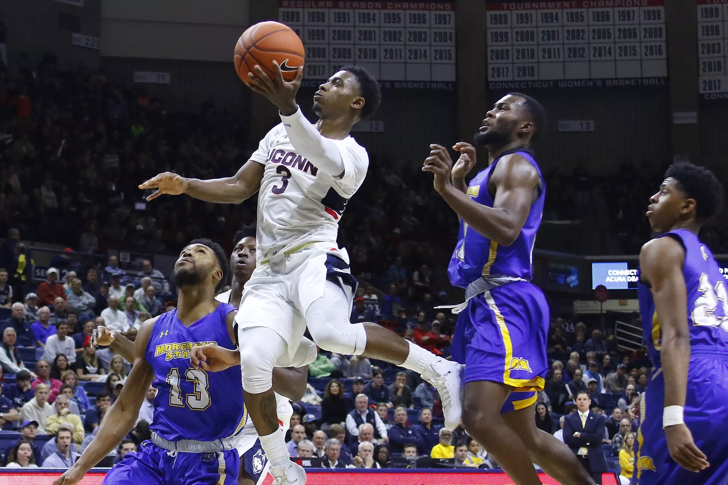 Hit The UConn Links: Watch Men’s Basketball Pregame Interviews - 11/20/18