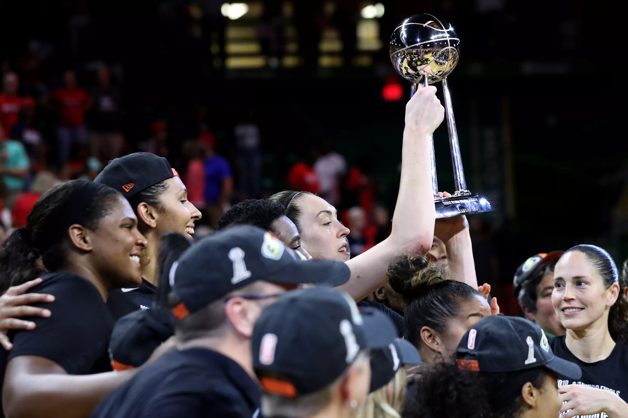 Breanna Stewart Named MVP (Again) As Storm Win WNBA Title