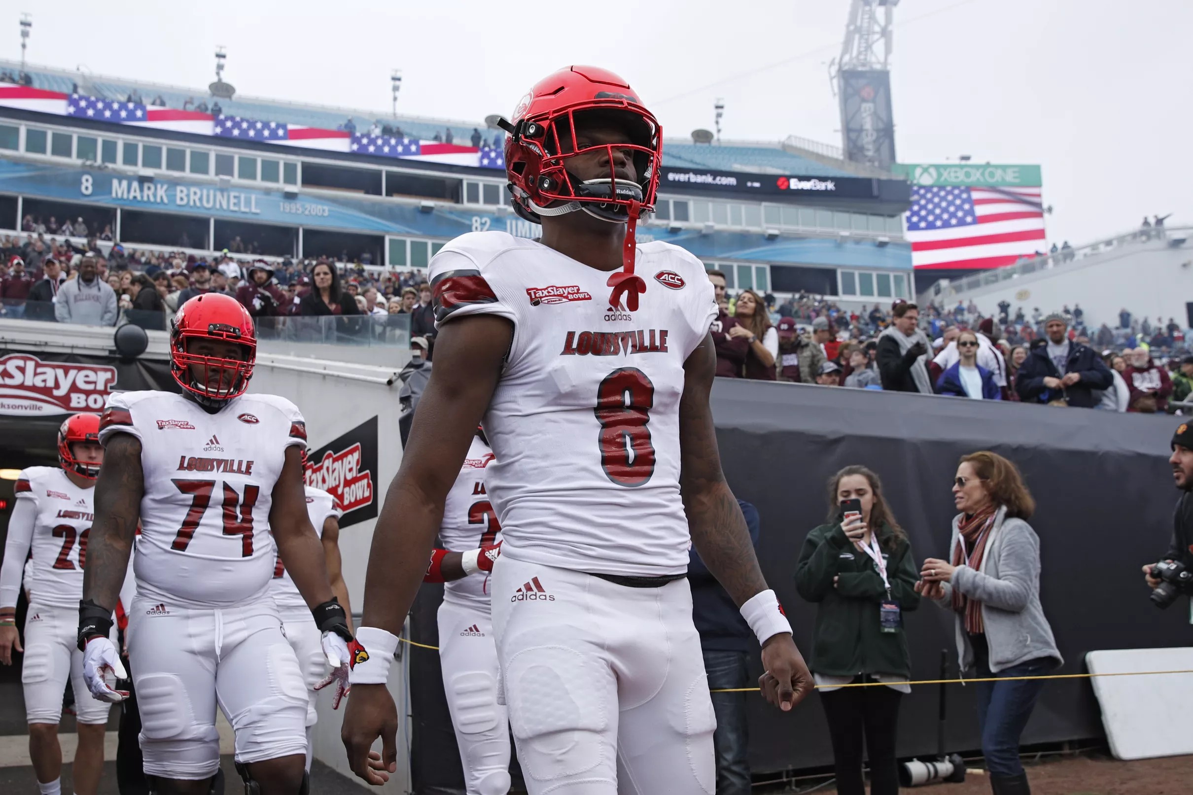 2018 NFL Draft: Lamar Jackson selected 32nd overall by Baltimore Ravens