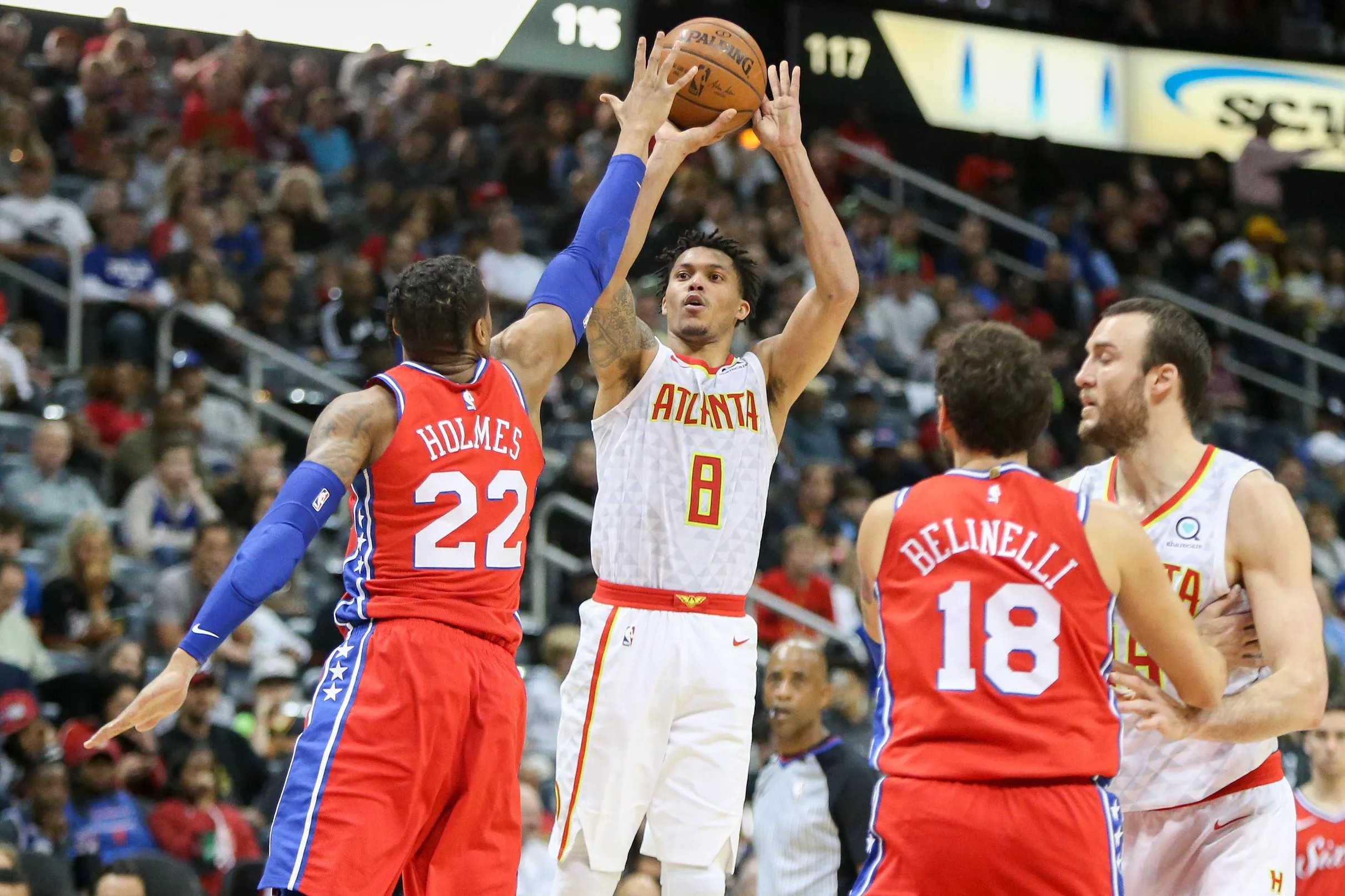 Damion Lee expected to sign with Hawks for the rest of the season