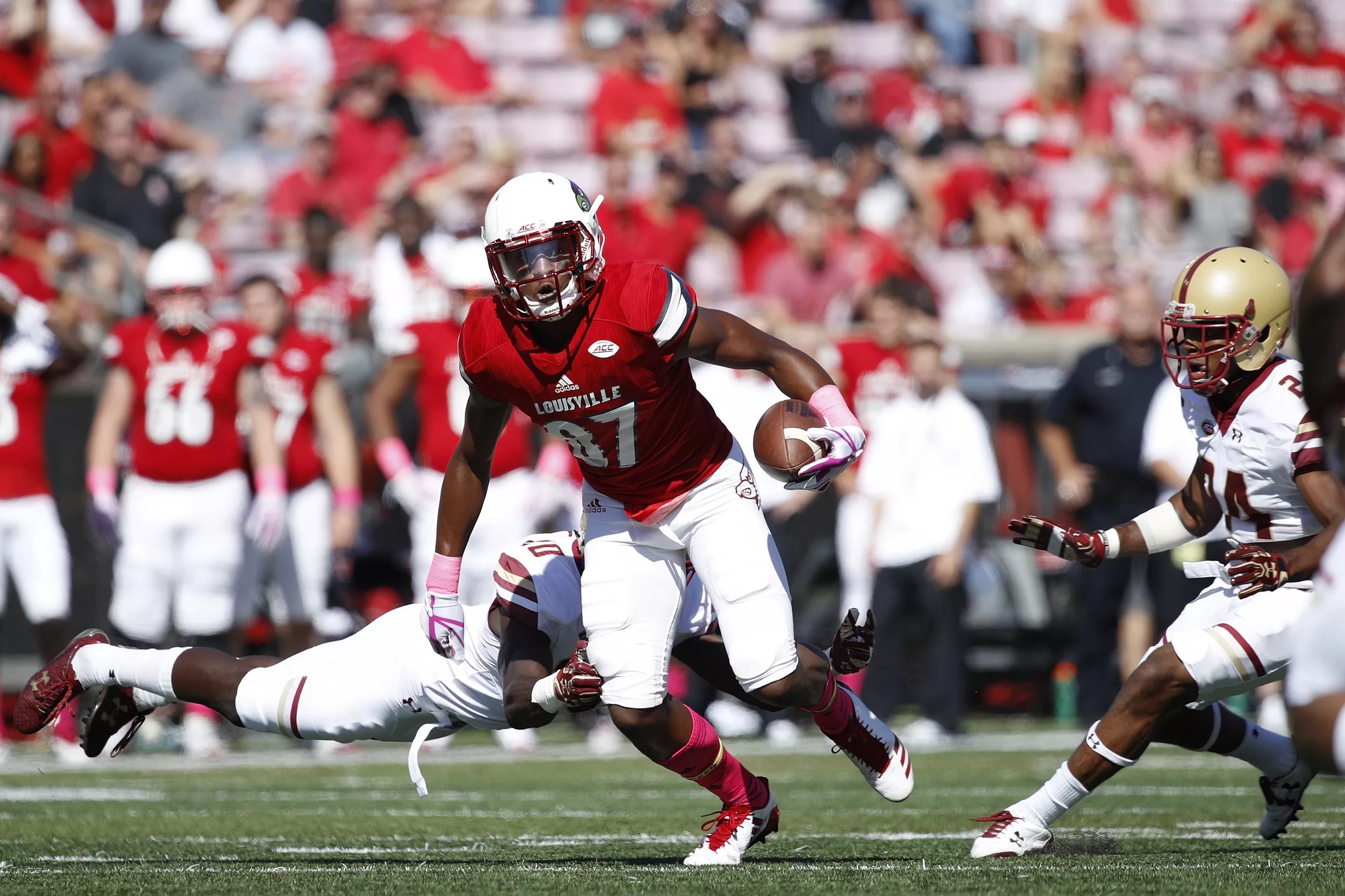 Dez Fitzpatrick tabbed as “Breakout Star” by Kirk Herbstreit