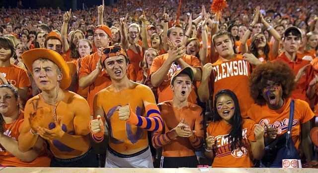 We Have Our First Crazy Clemson Fan Video of the Week