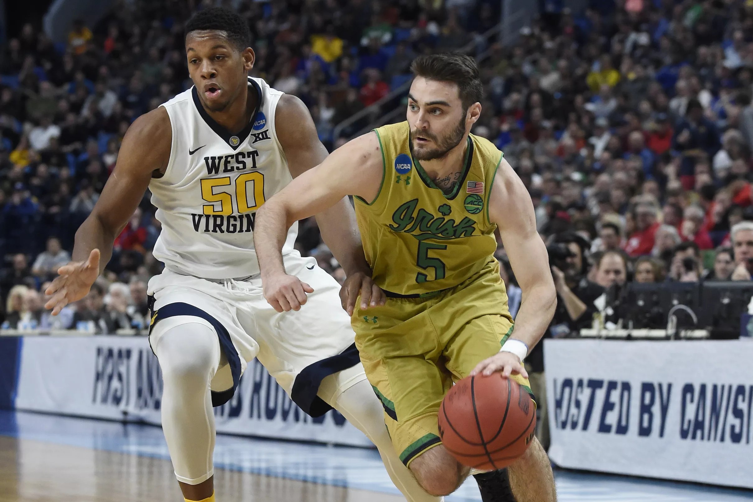 Notre Dame PG Matt Farrell expected to play against Louisville