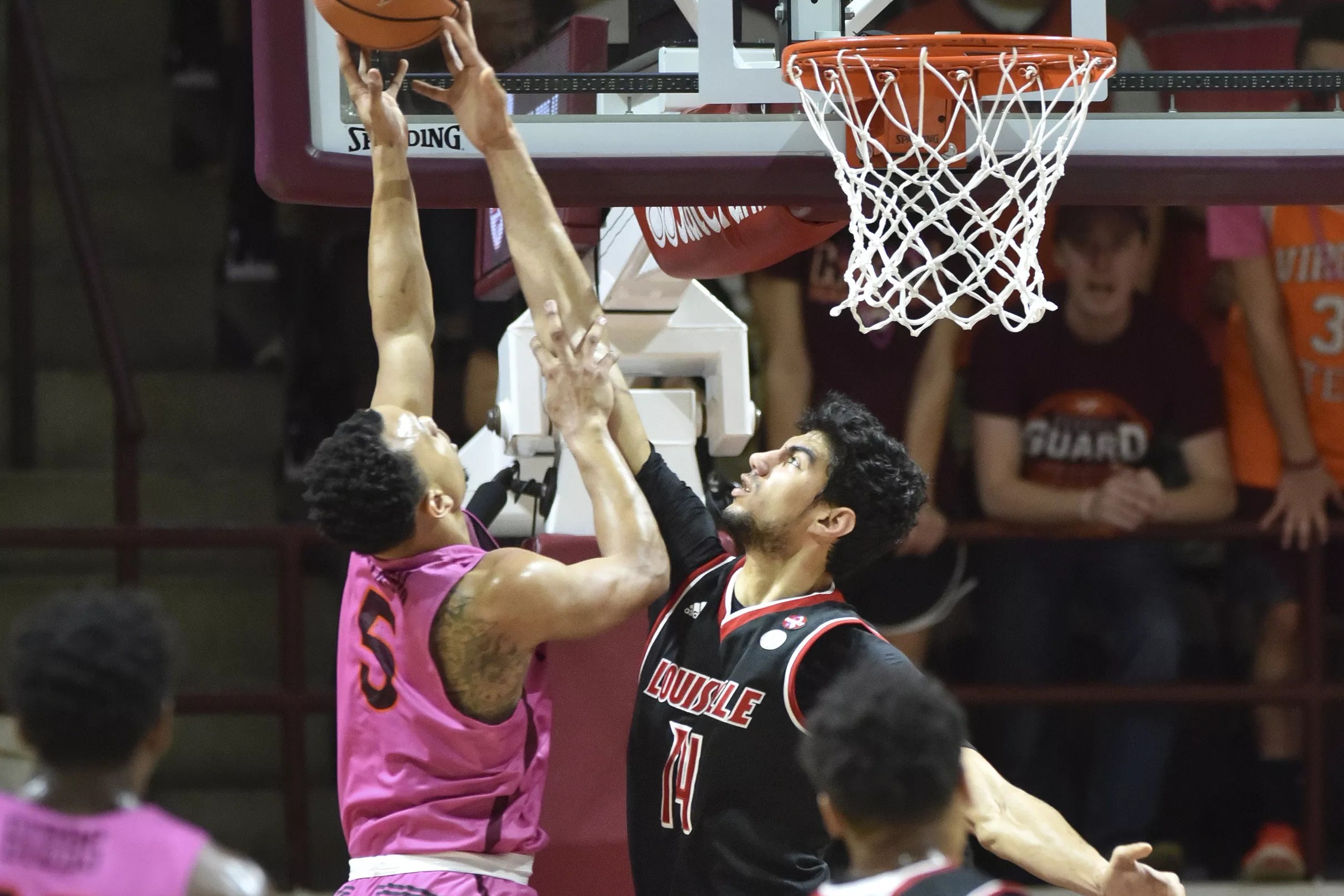 Anas Mahmoud named to ACC All-Defensive Team