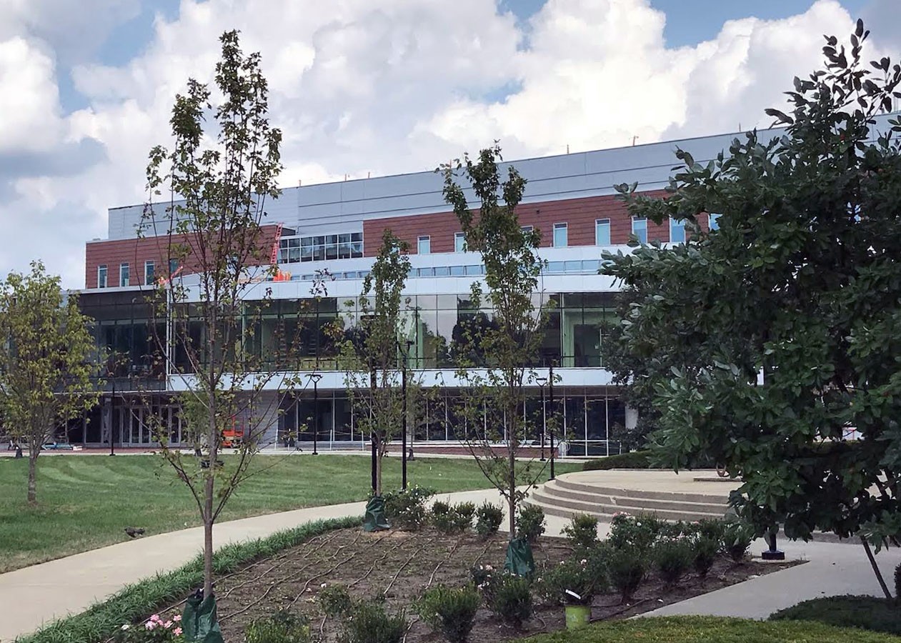 New UofL classroom facility adds to campus beautification