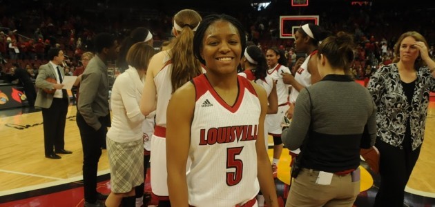 Taja Cole looking for a new basketball home