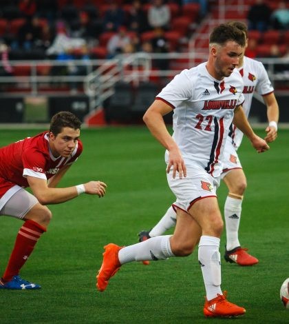 Liam Bennett surging in new role for men’s soccer