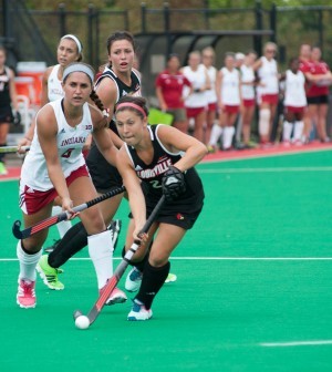 Despite adversity, Stephanie Byrne continues to compete