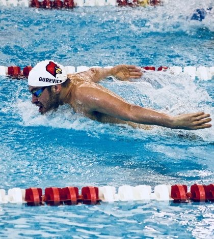 Swim splits UK meet: Men hold off Cats, women fall short