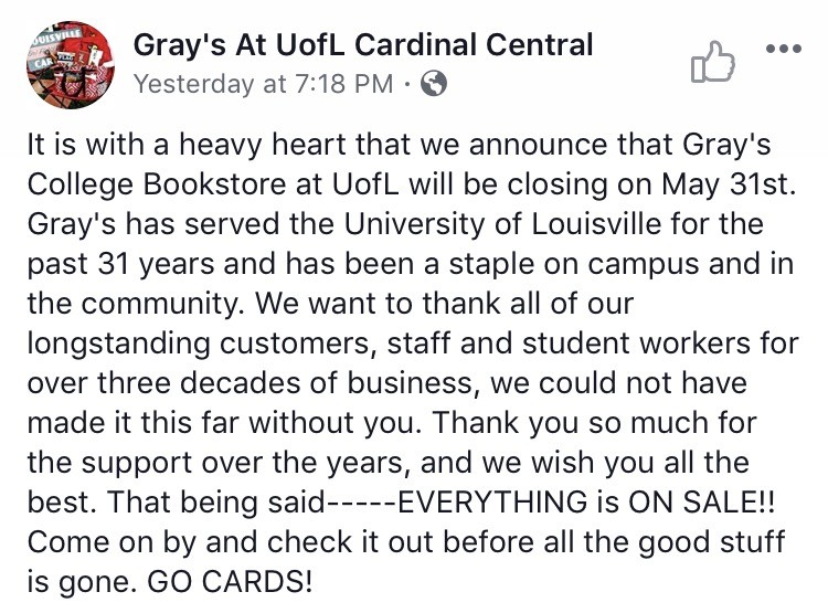 Gray’s Bookstore writes its final chapter