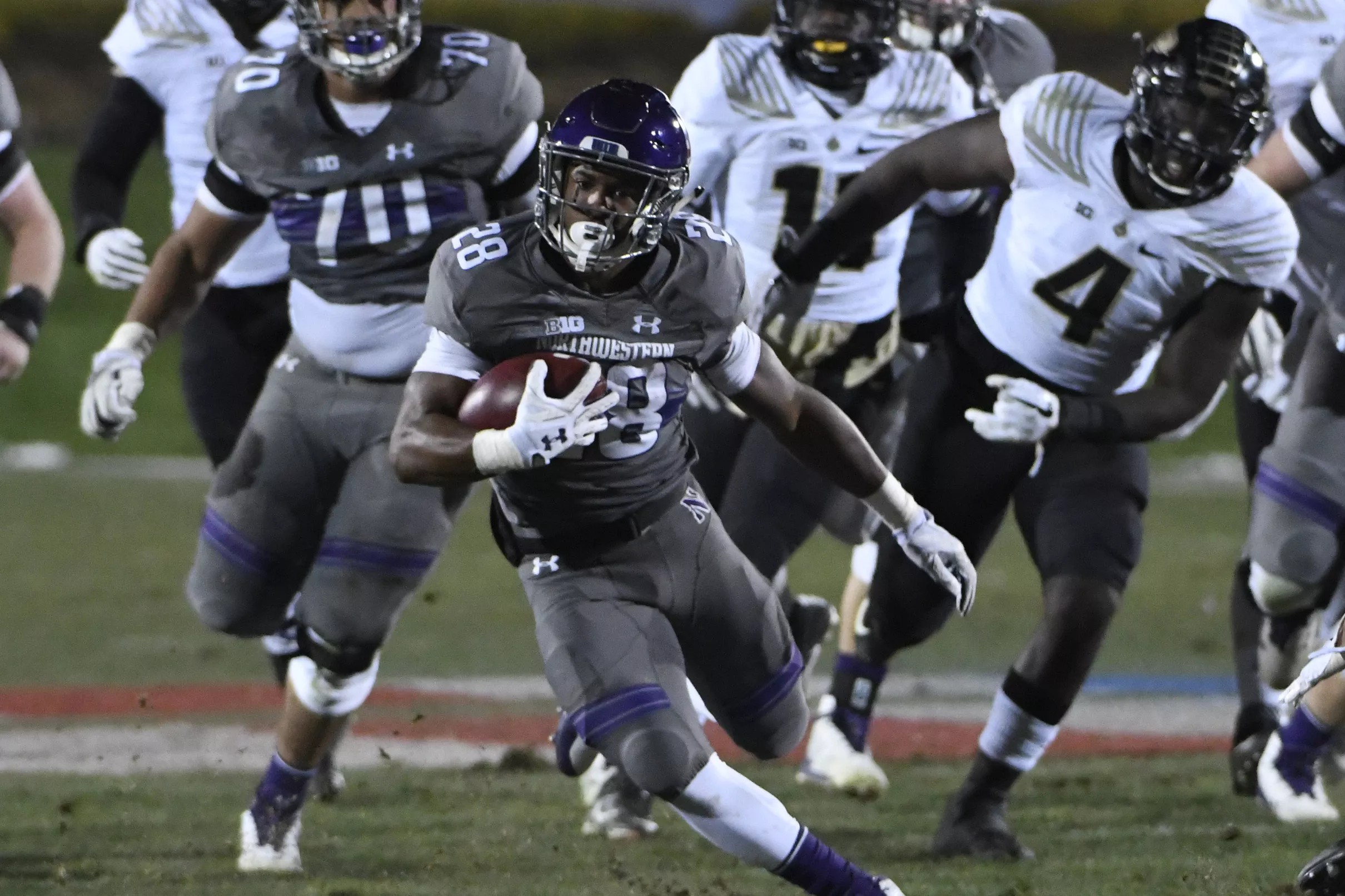 Northwestern is up to #23 in the latest College Football Playoff Rankings