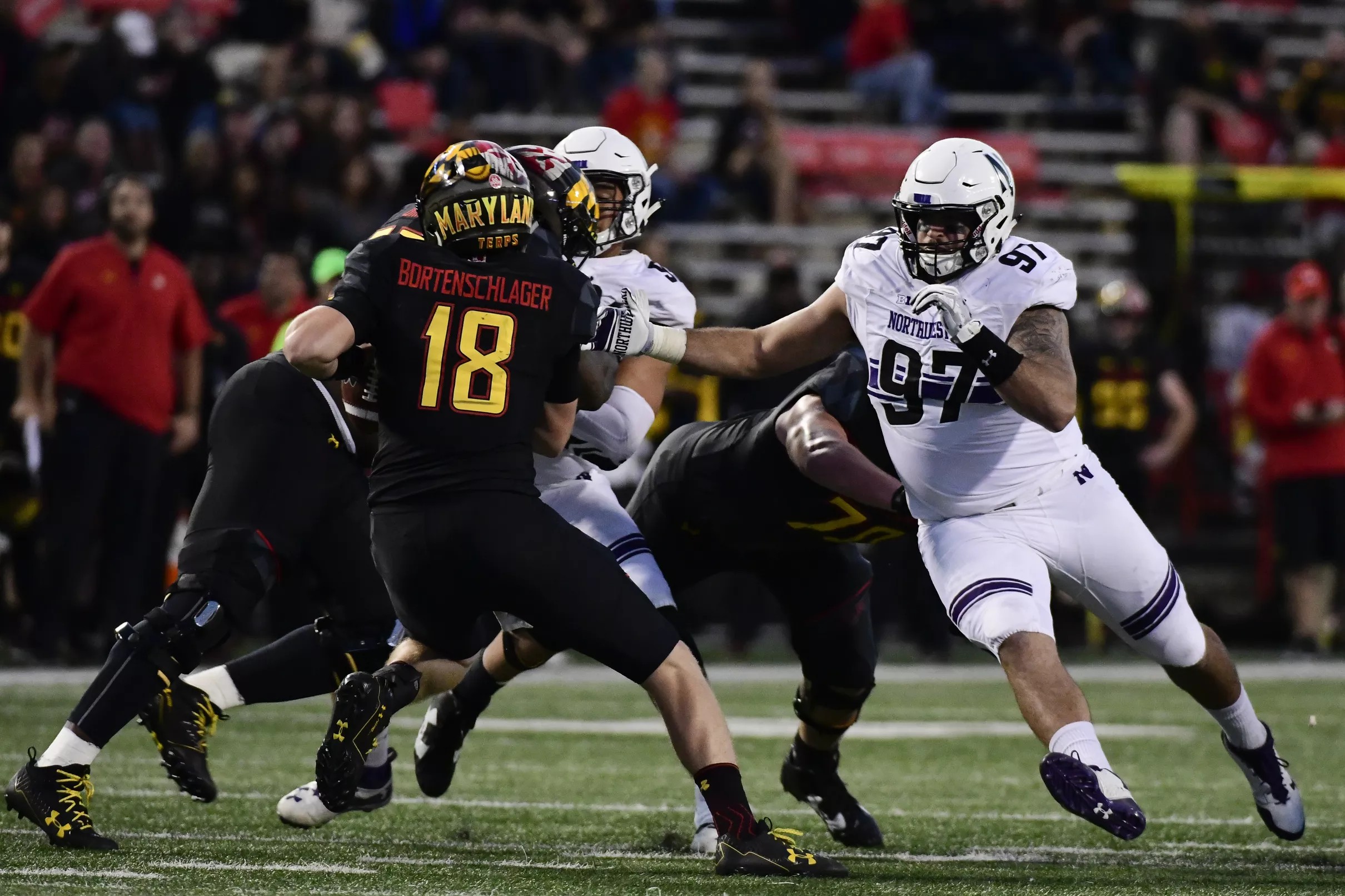 Northwestern football’s most important players — No. 8: Joe Gaziano