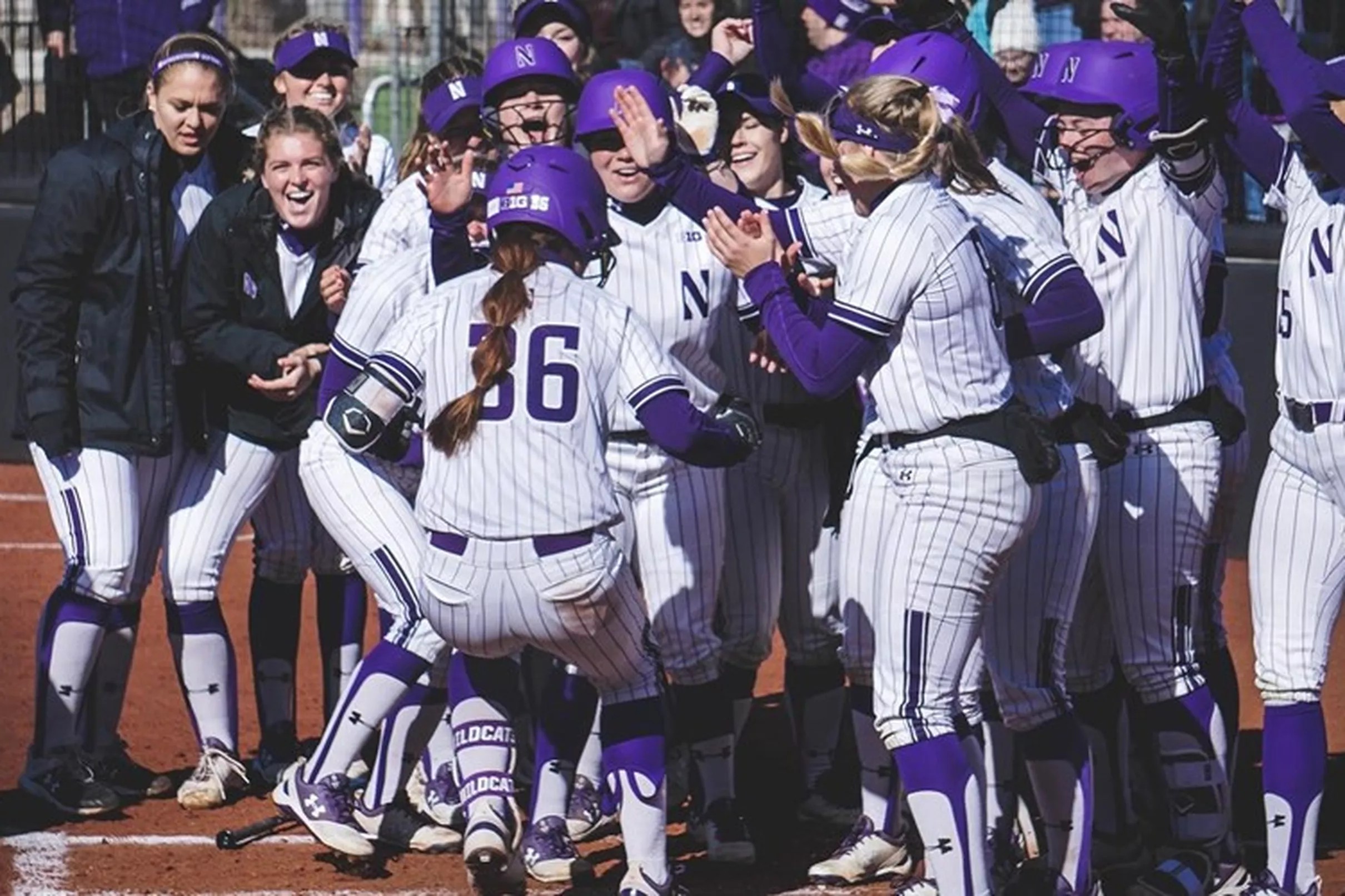 Softball: NU remains atop Big Ten standings with another series sweep