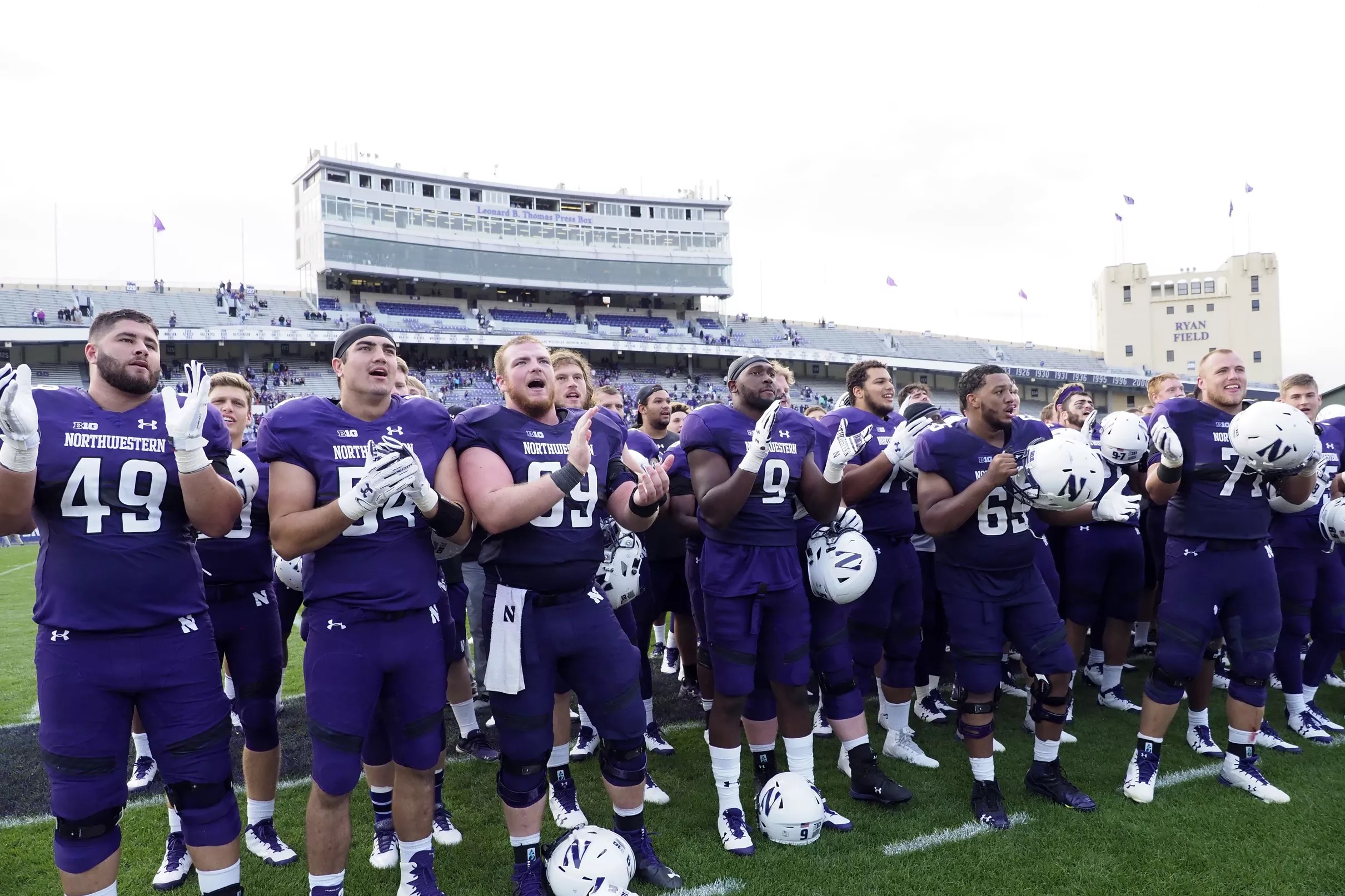 Northwestern releases depth chart for Week 2 at Duke
