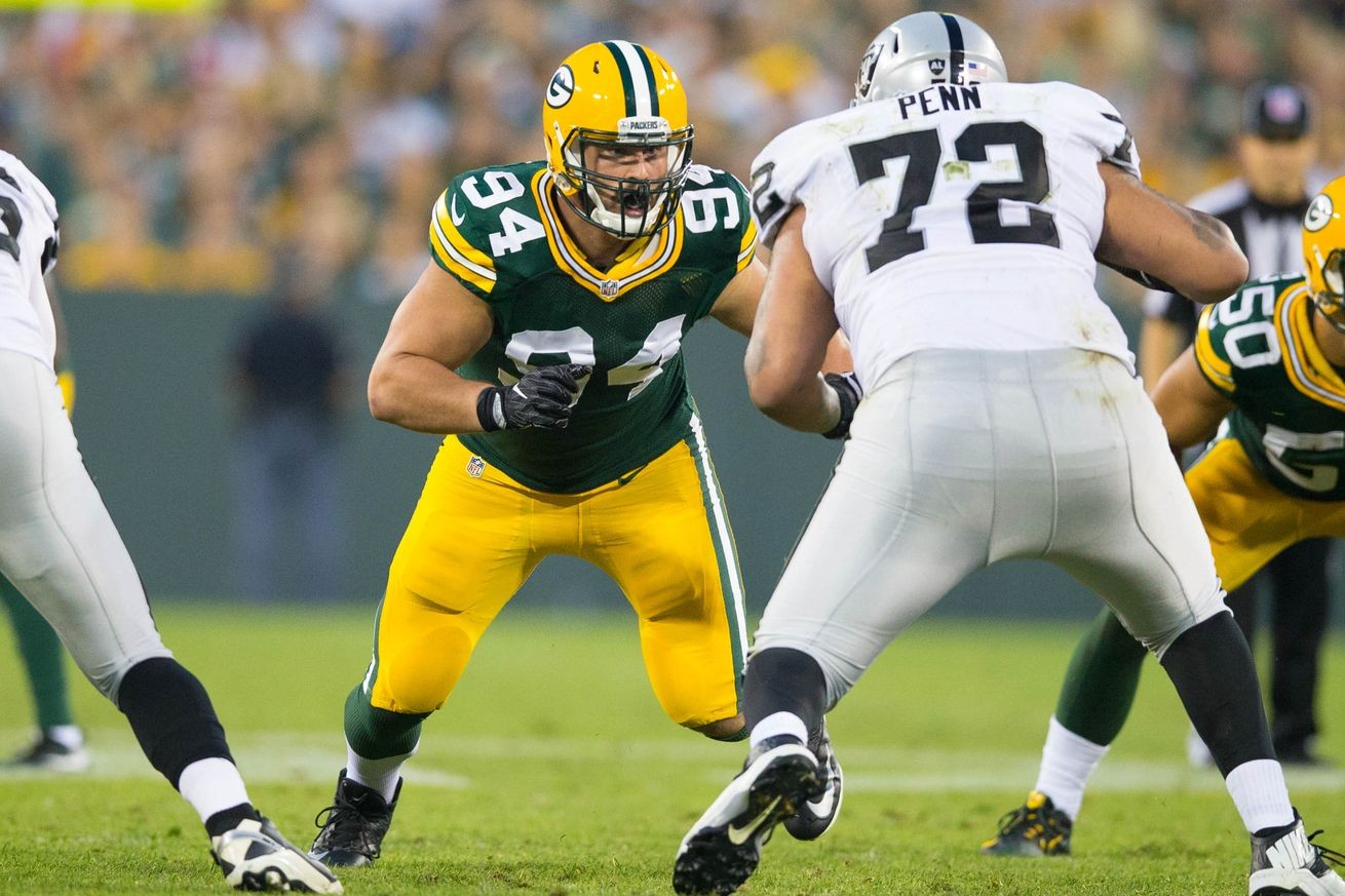 Dean Lowry listed as Week 1 starting defensive end for Packers against ...