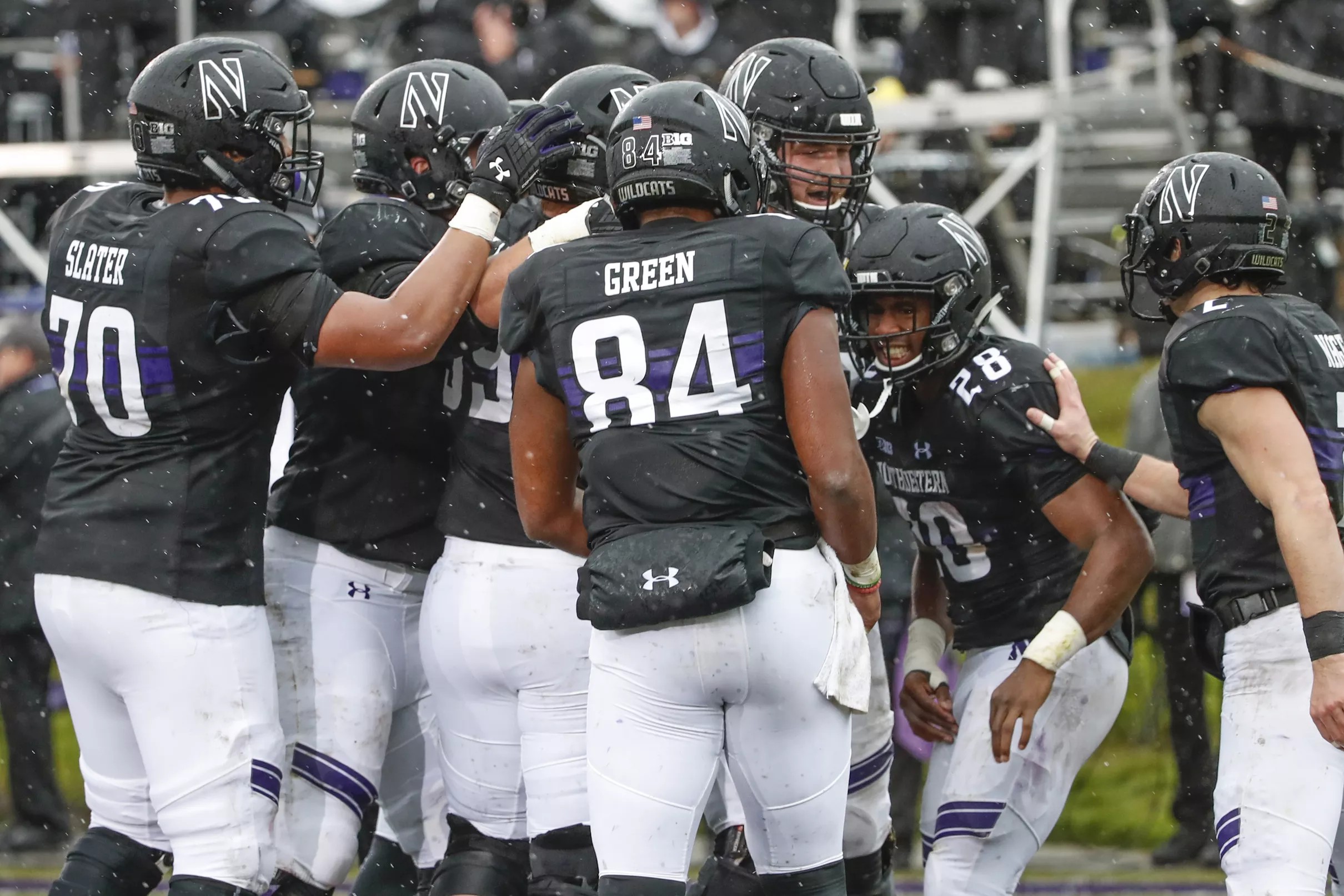 Northwestern up to No. 22 in CFP Rankings