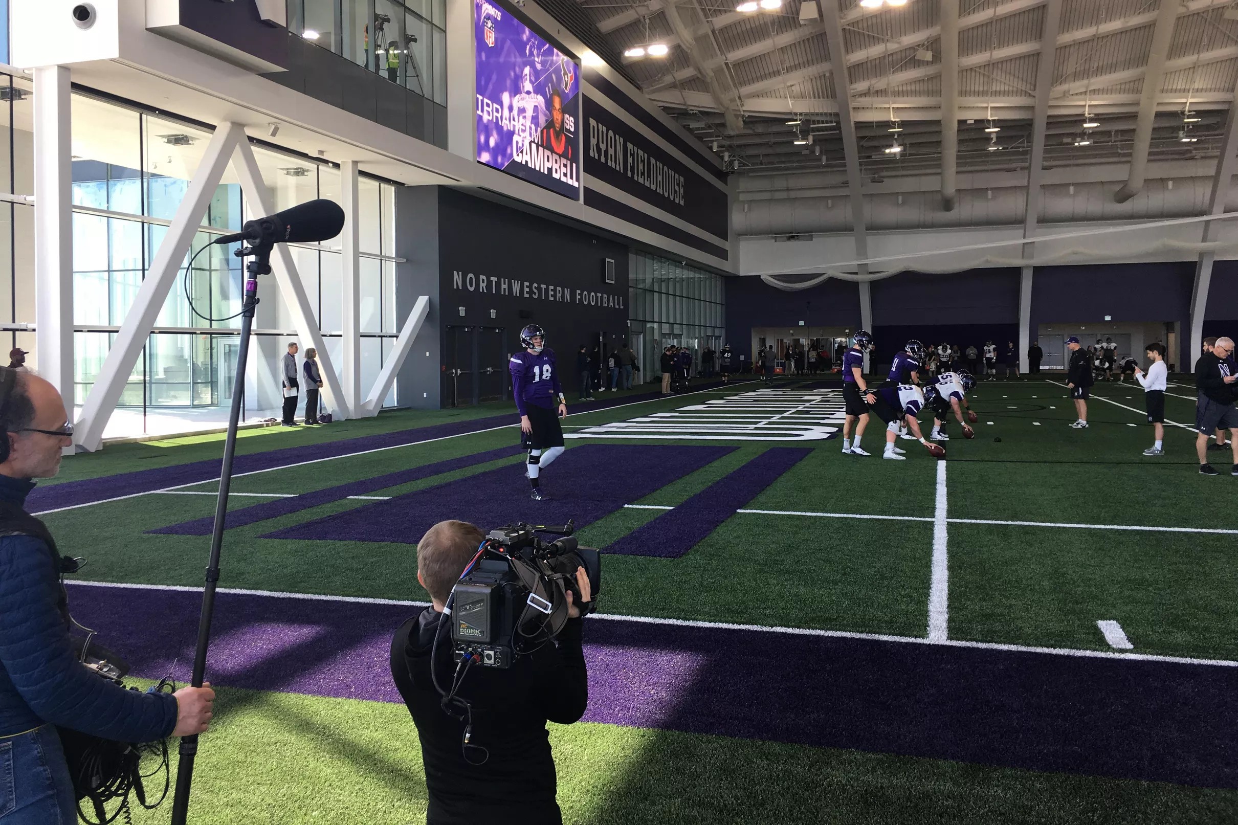 QB depth chart remains unclear