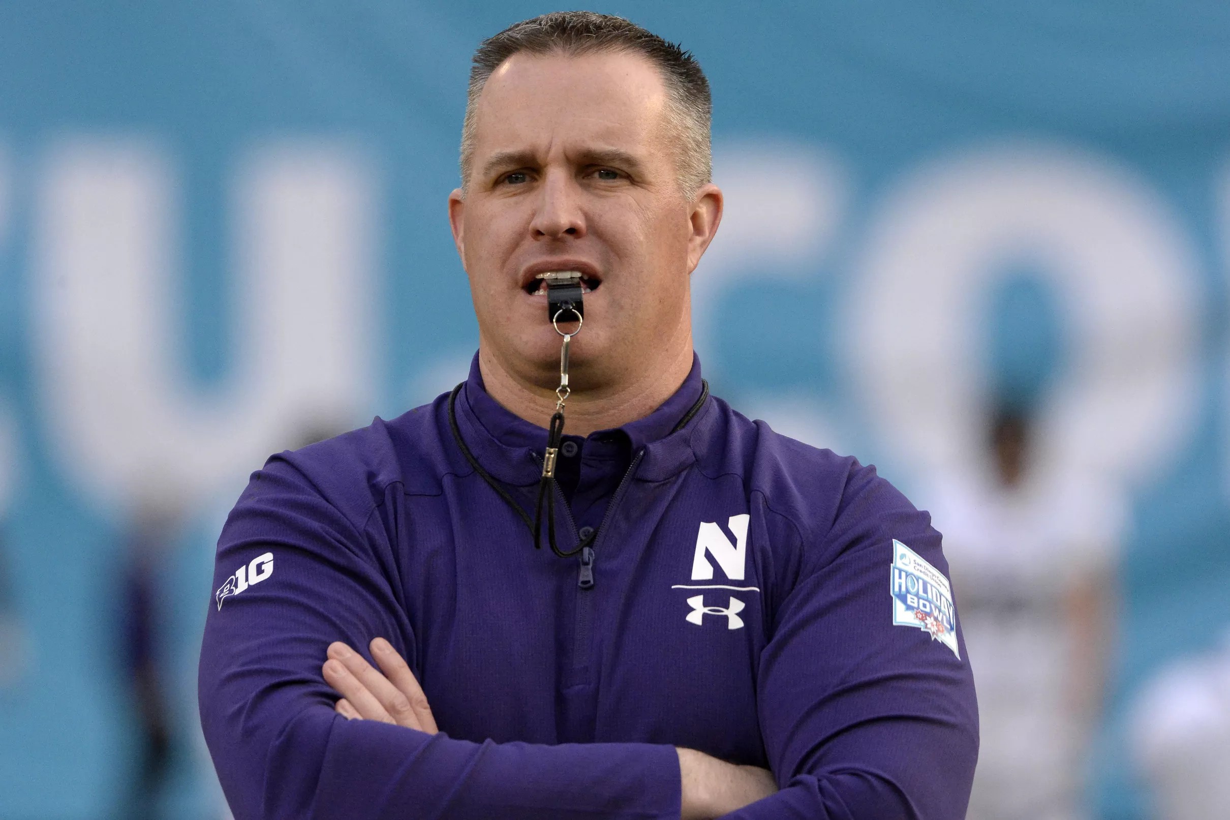 Northwestern spring preview with Pat Fitzgerald