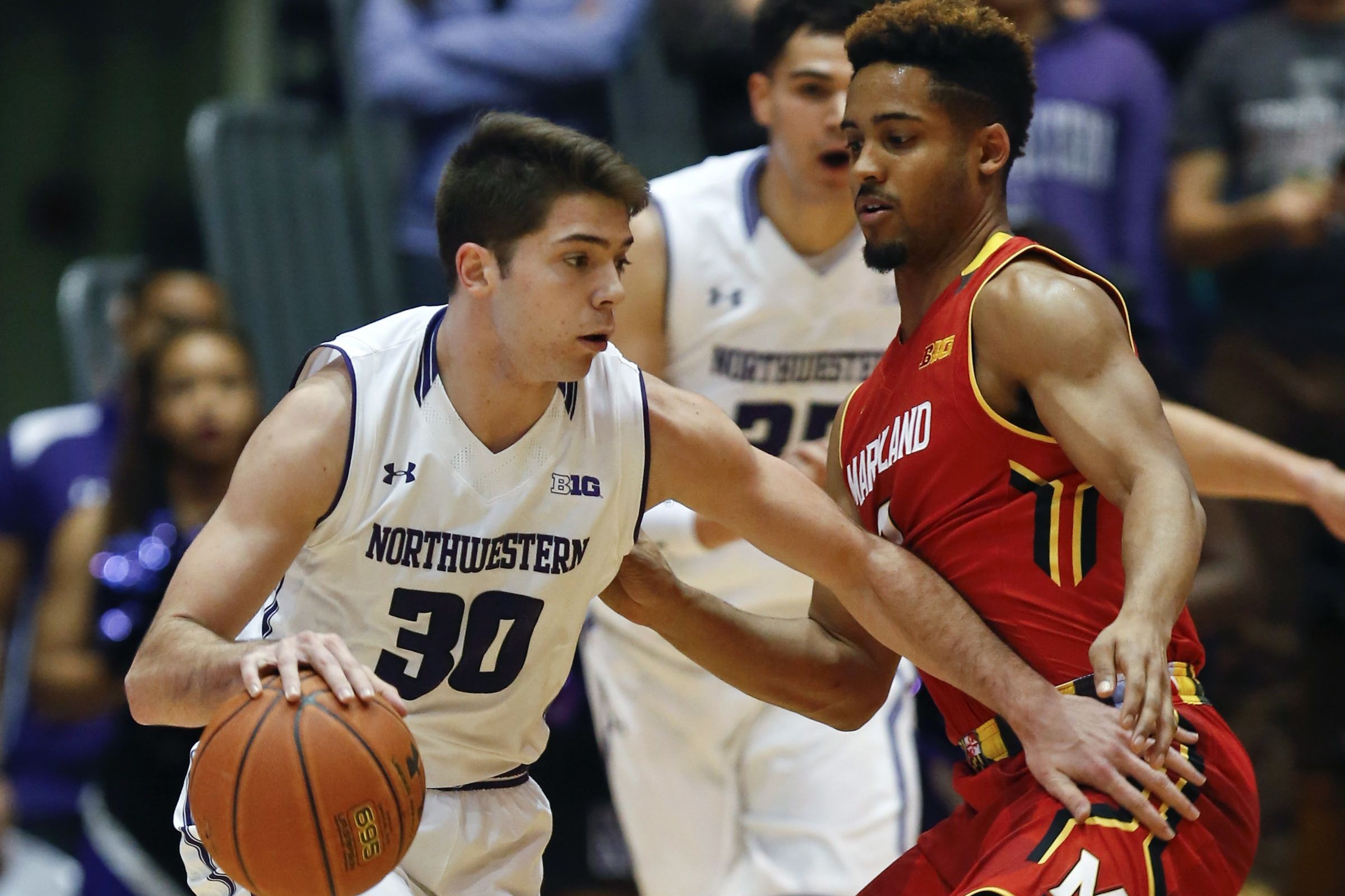 Northwestern-Maryland Final Score: Rasheed Sulaimon, stifling defense ...