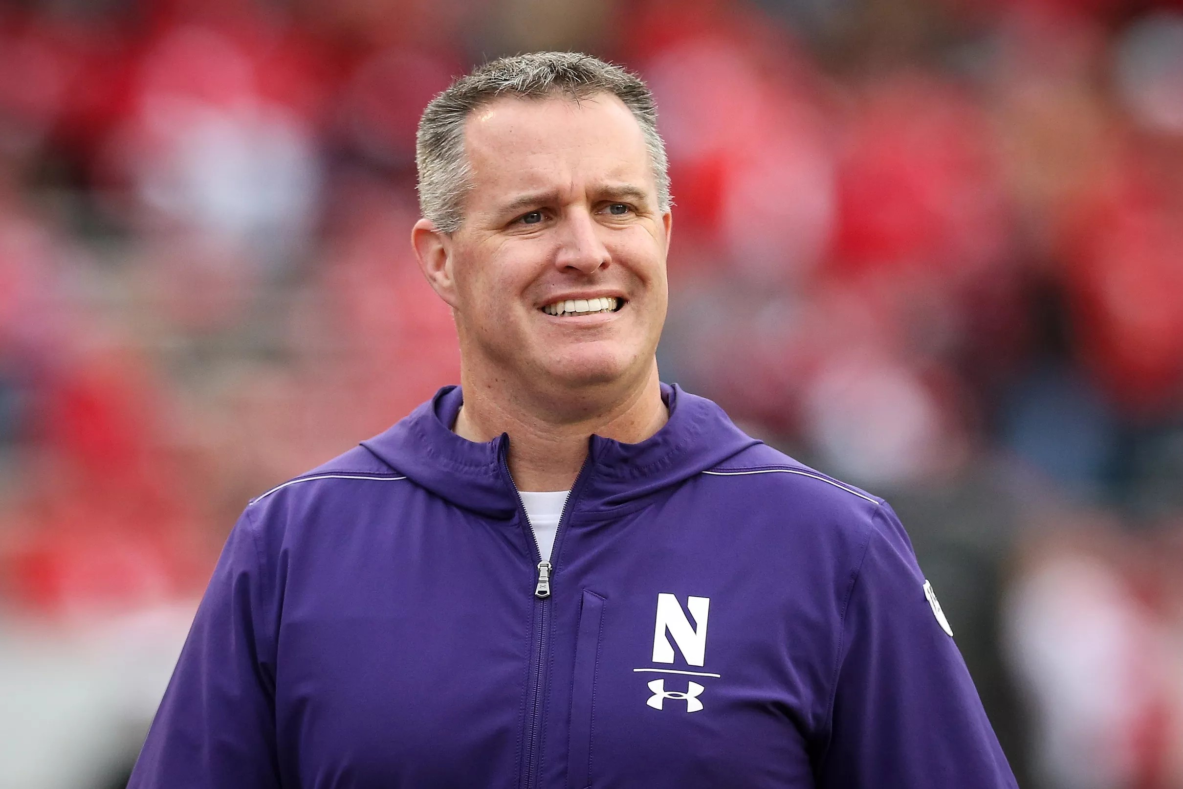 Pat Fitzgerald and Northwestern are in unfamiliar territory
