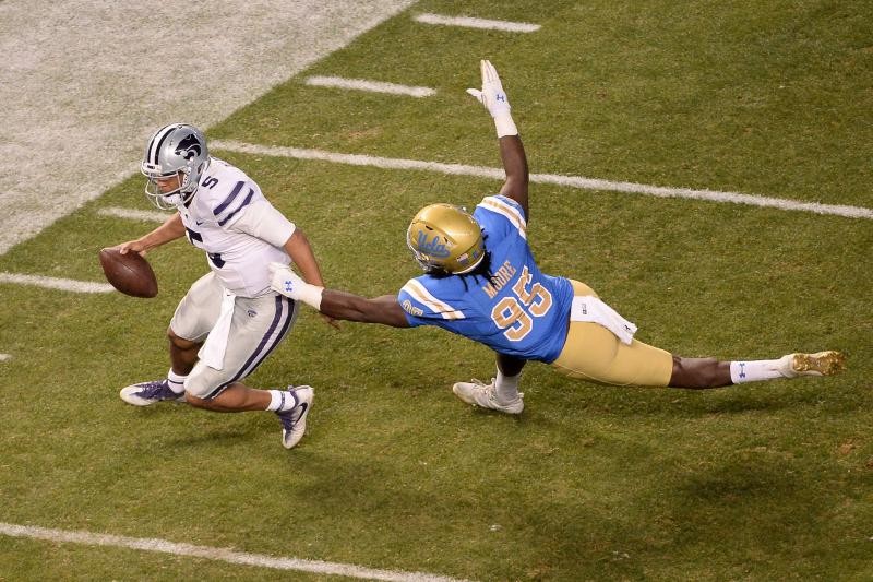 Alex Delton Brilliant as Kansas State Routs UCLA in Cactus Bowl