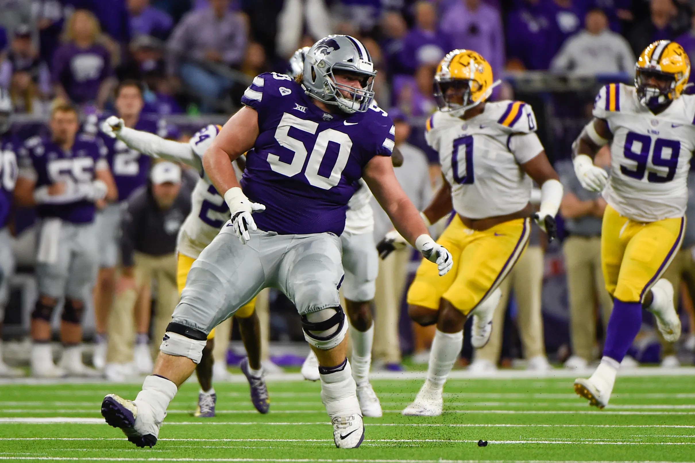 50 DAYS TO 2022 KICKOFF: Cooper Beebe