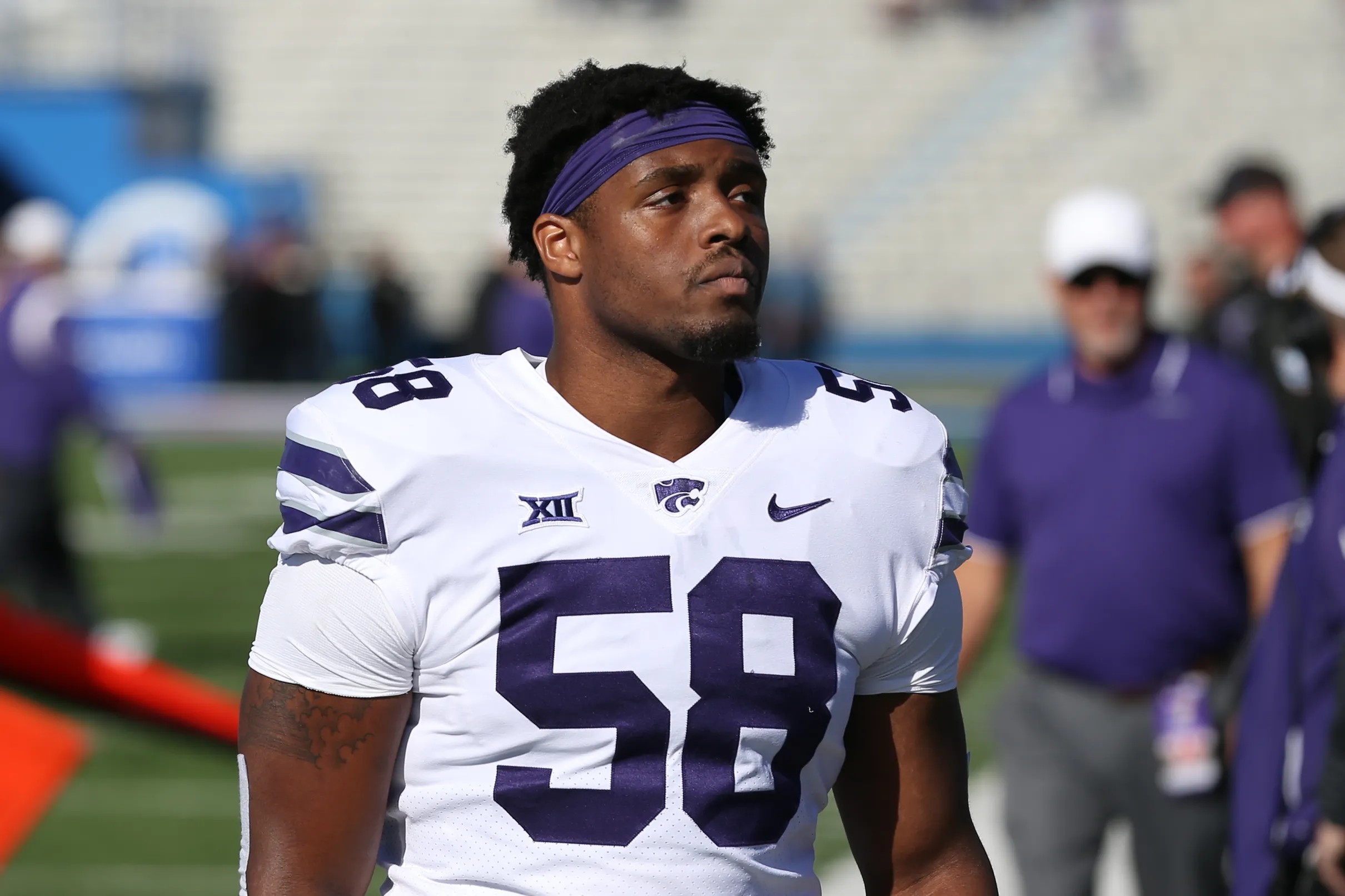 58 DAYS TO 2022 KICKOFF: Cartez Crook-Jones