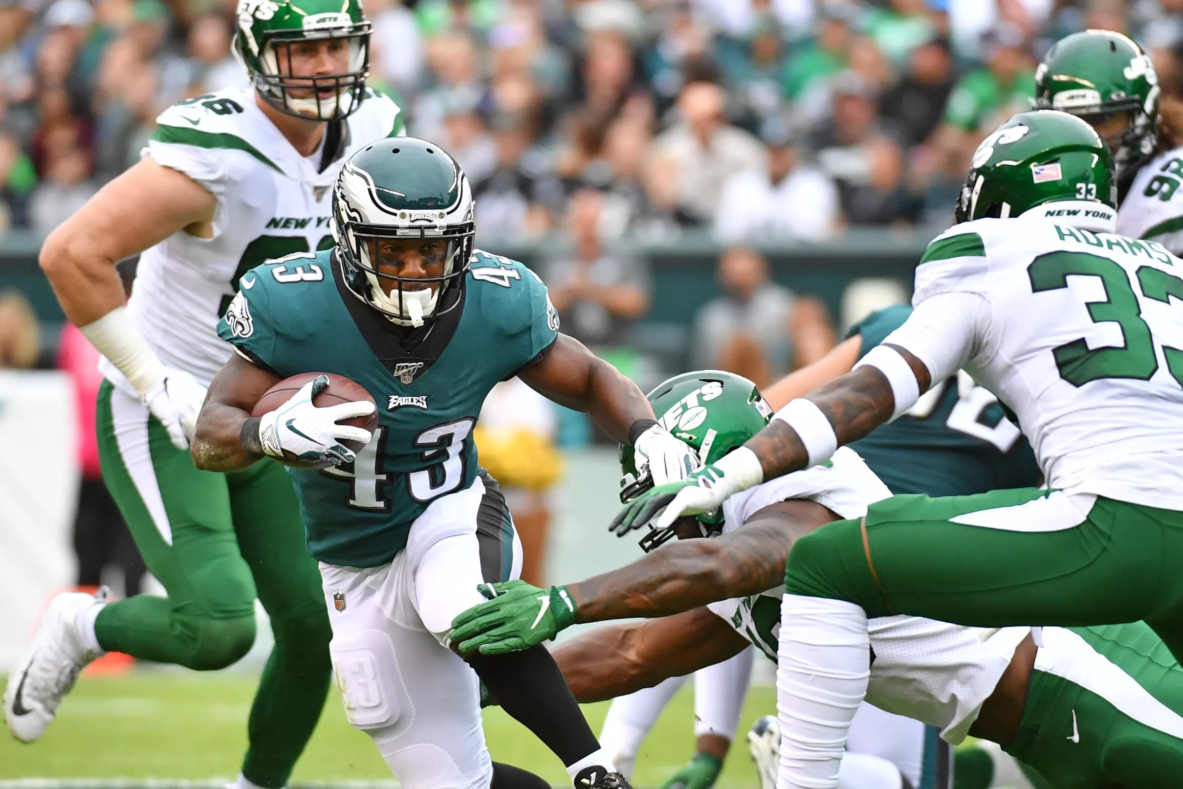 Sproles climbs into all-time all-purpose top 5