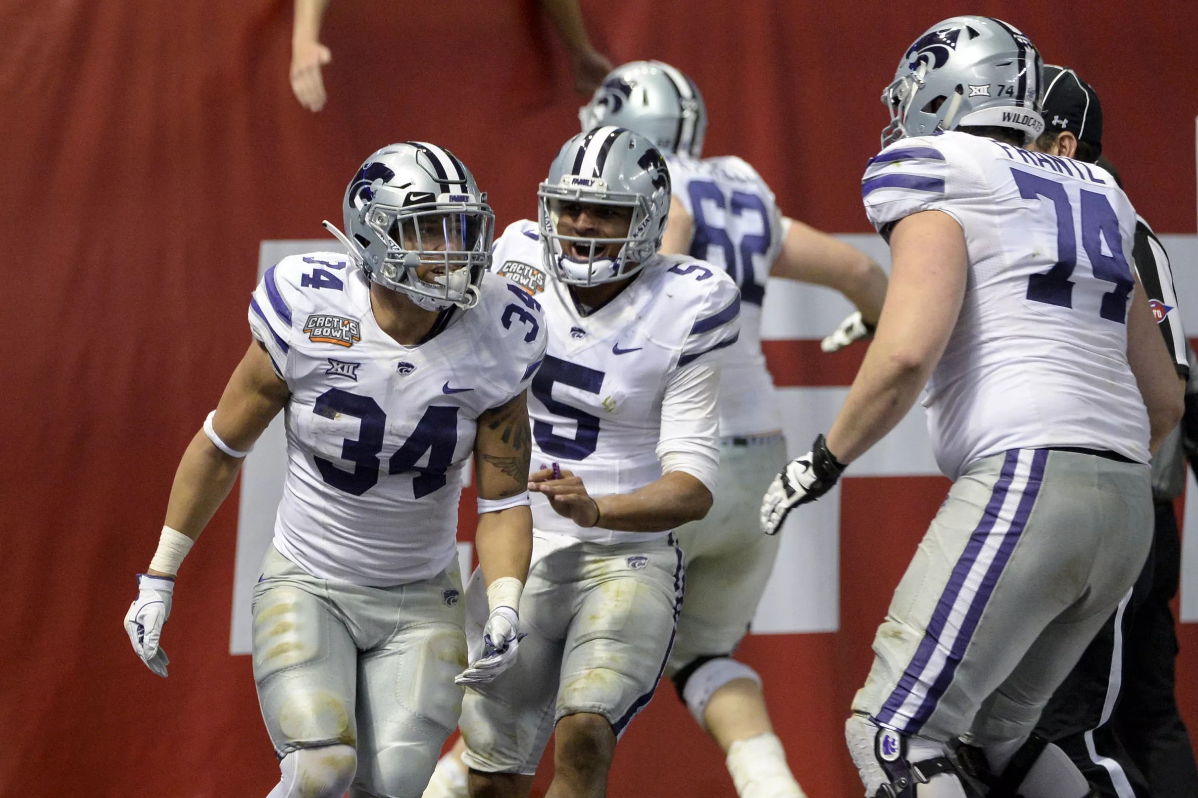 New look for Kansas State football?