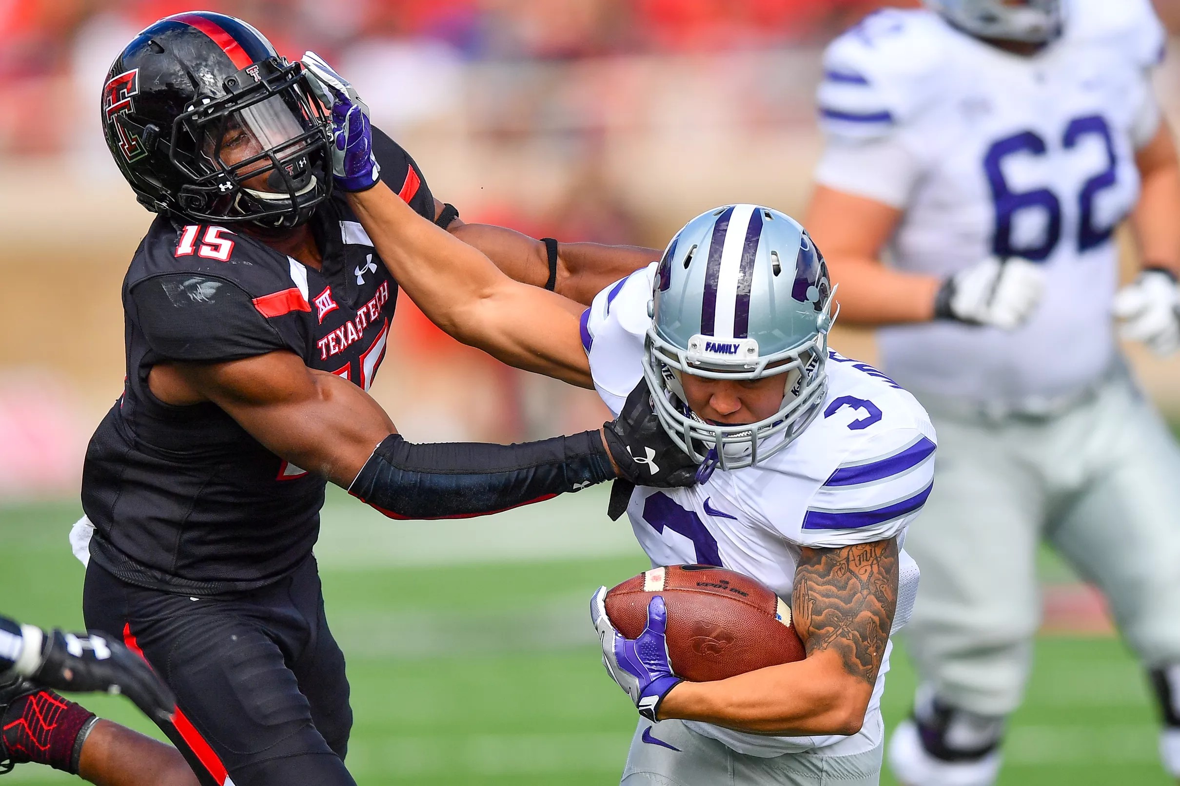 Warmack stars in open practice