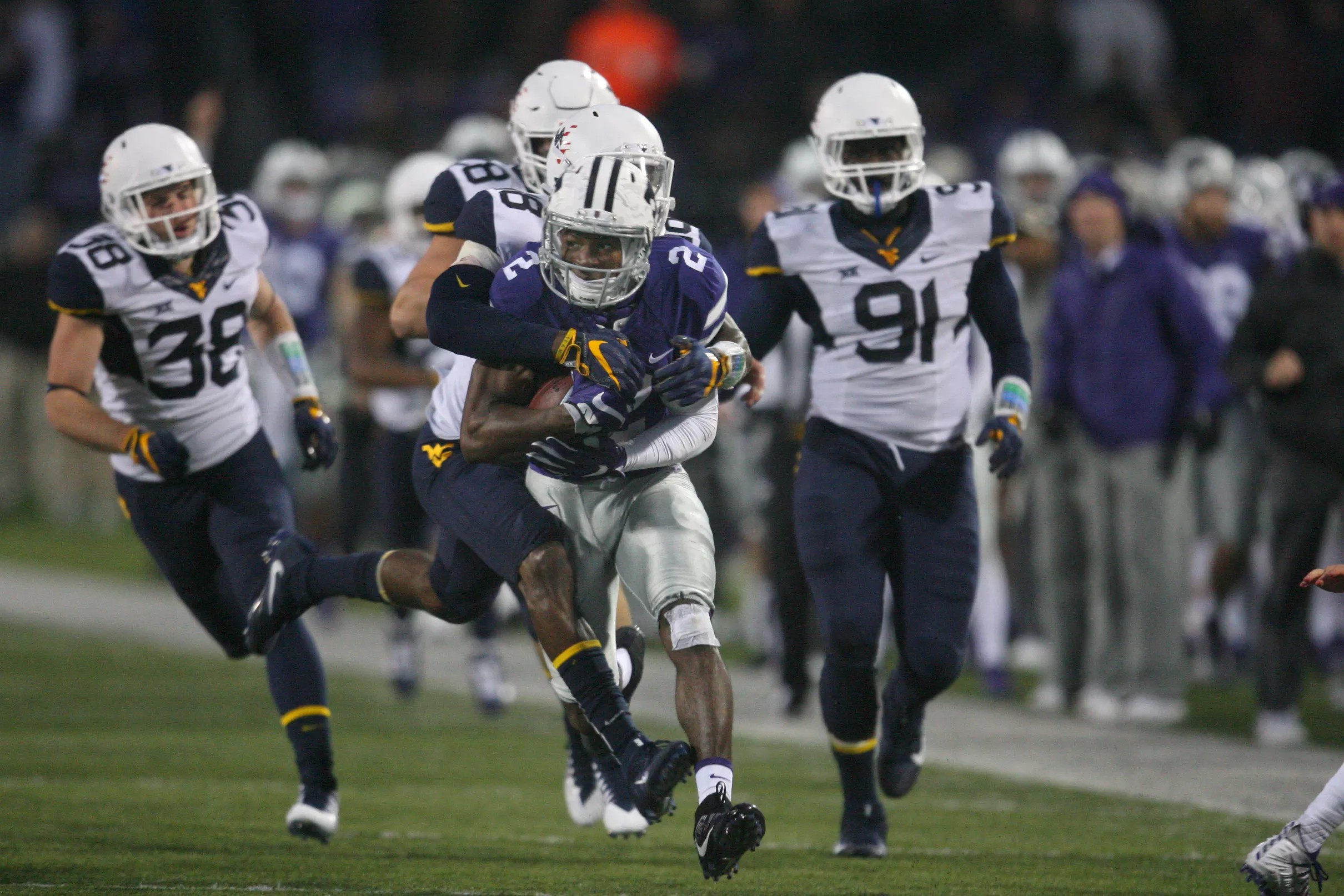 SLATE: Kansas State CB/KR D.J. Reed named Walter Camp All-American