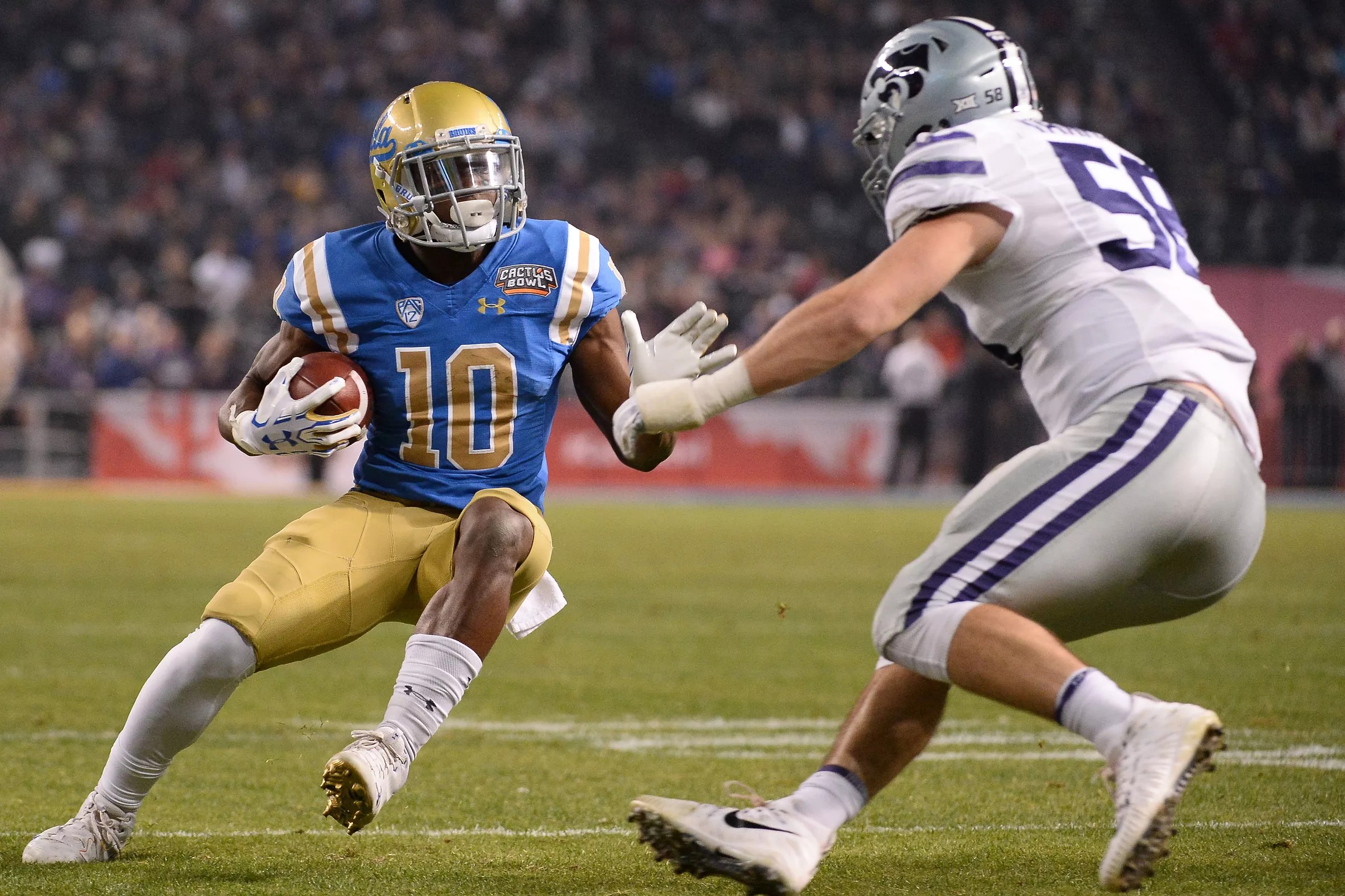 58 DAYS TO (TENTATIVE) 2020 KICKOFF: Cartez Crook-Jones